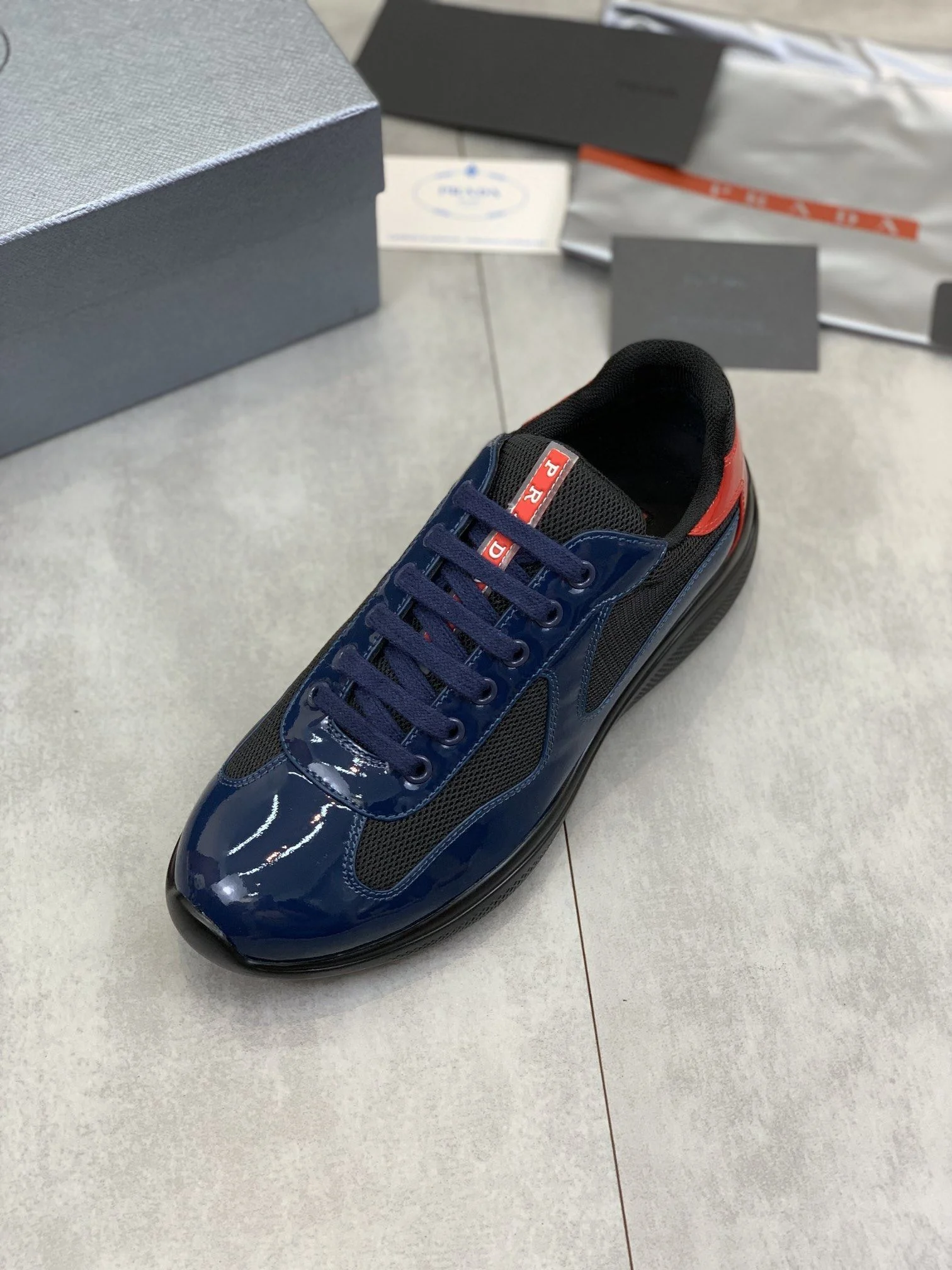 Perfect replica Prada Low Shoes