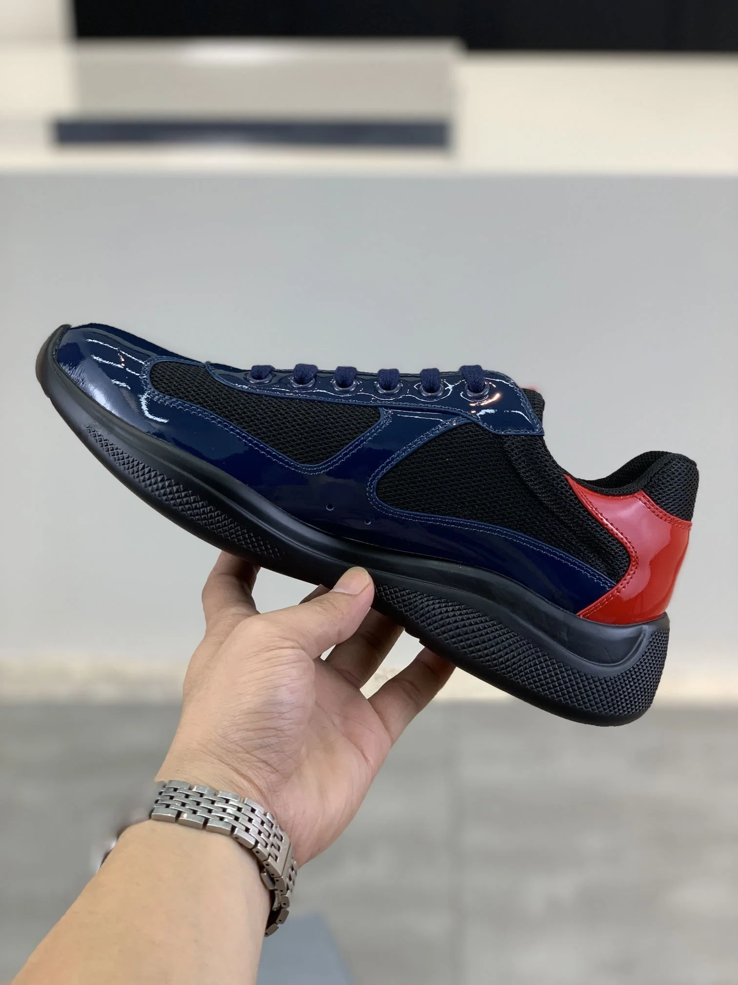 Perfect replica Prada Low Shoes