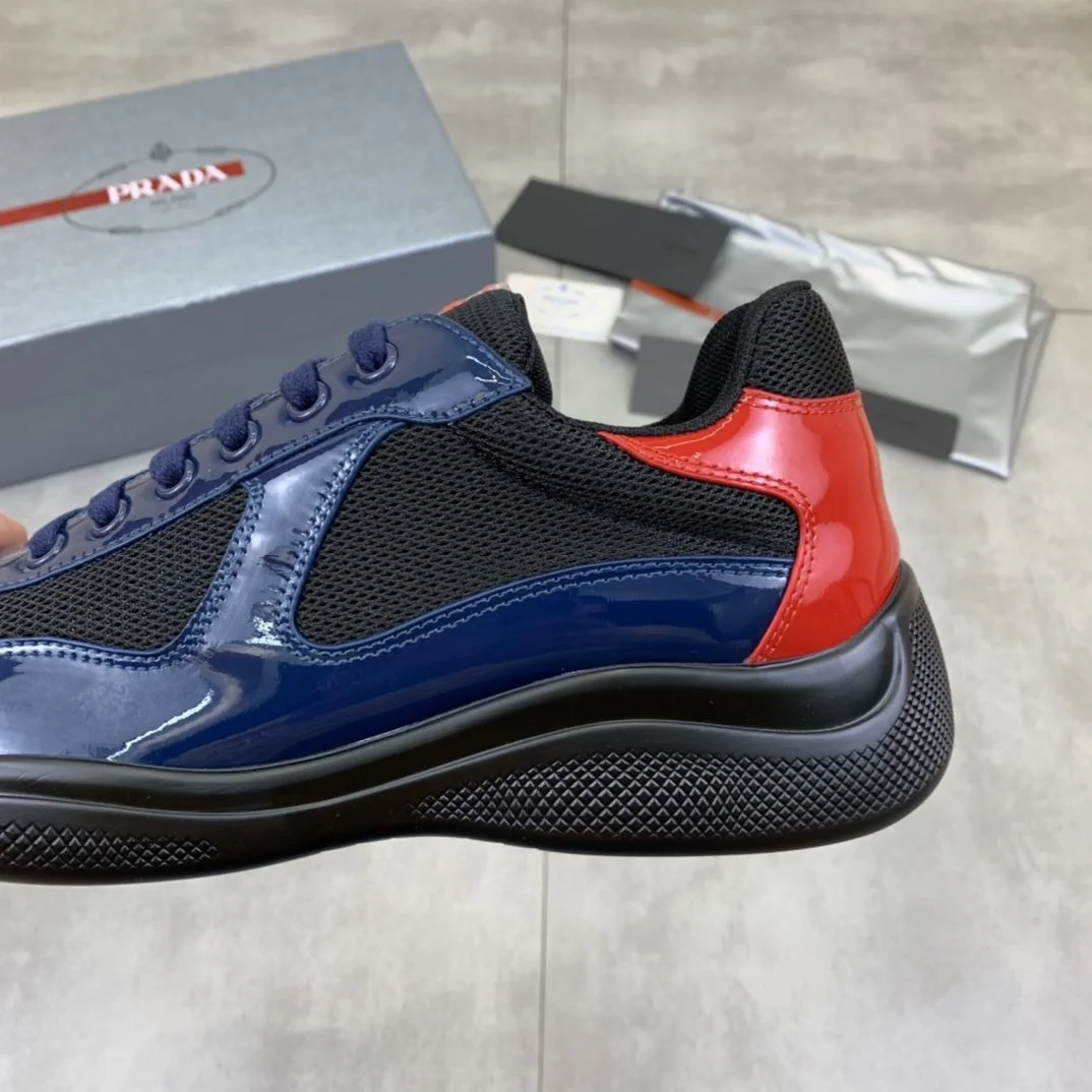Perfect replica Prada Low Shoes