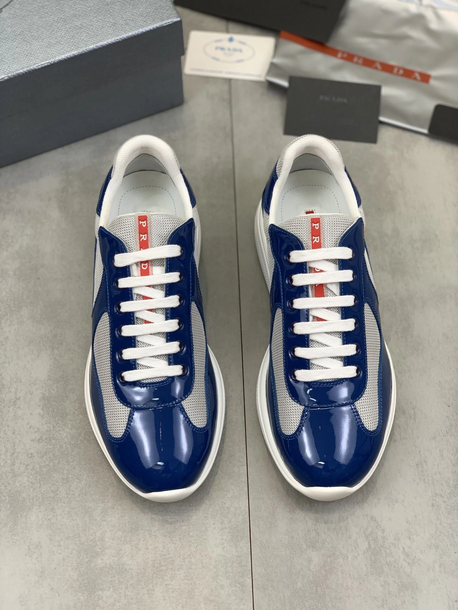 Legit Prada Low Shoes
