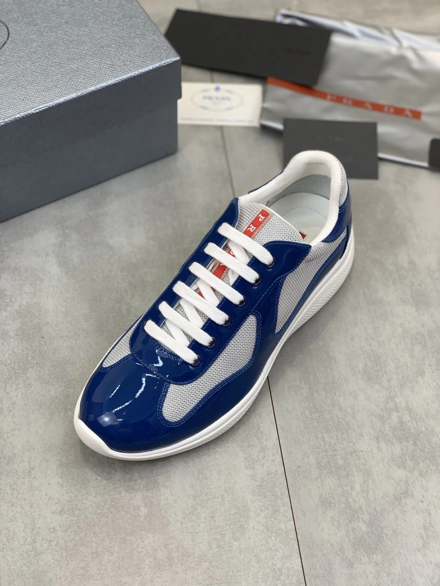 Legit Prada Low Shoes