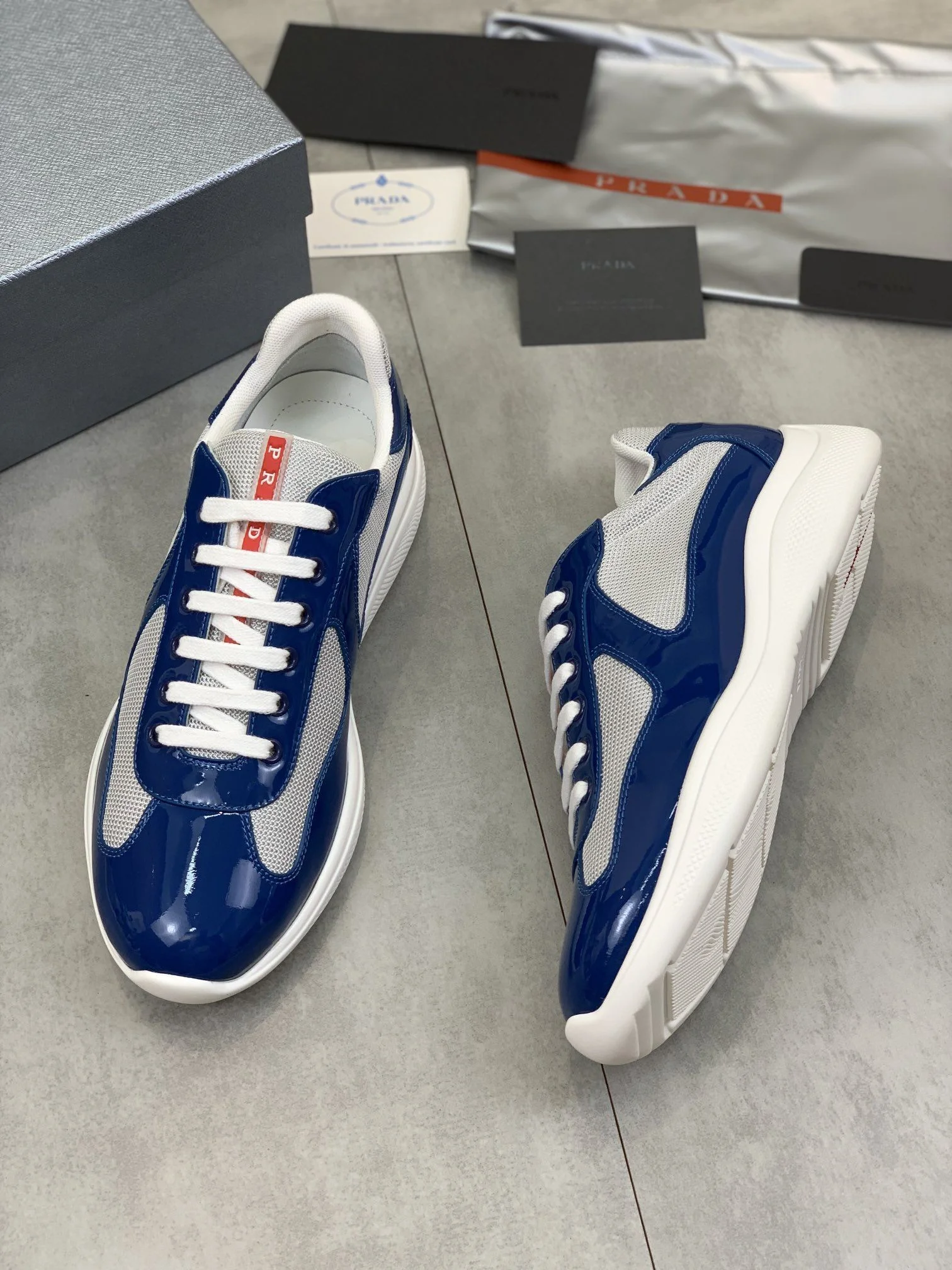 Legit Prada Low Shoes