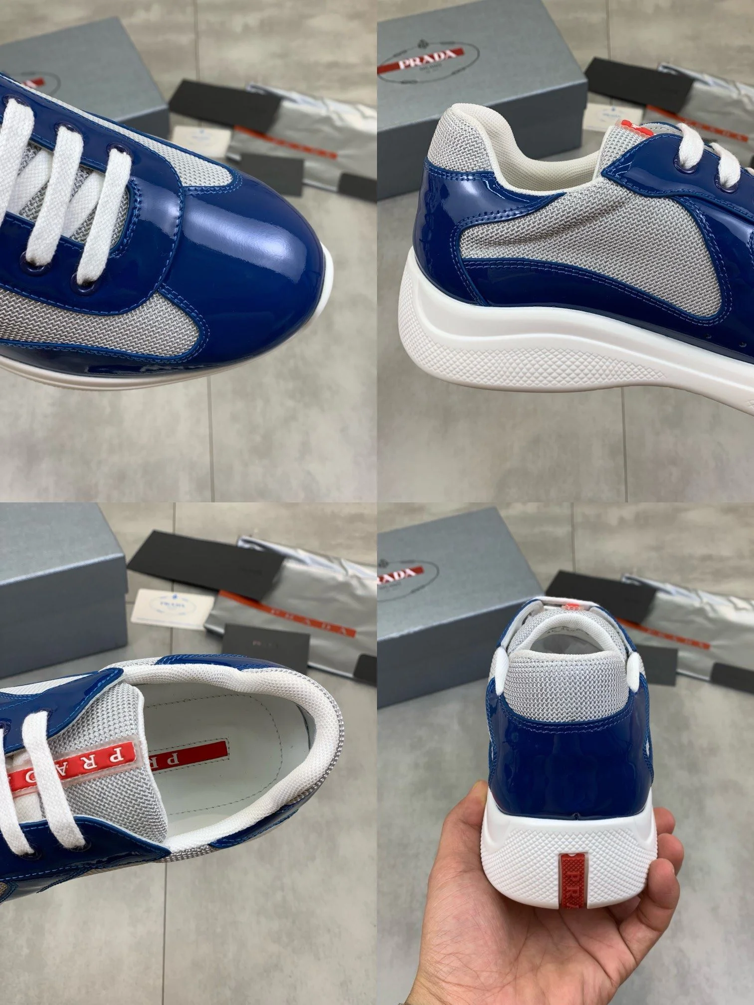 Legit Prada Low Shoes