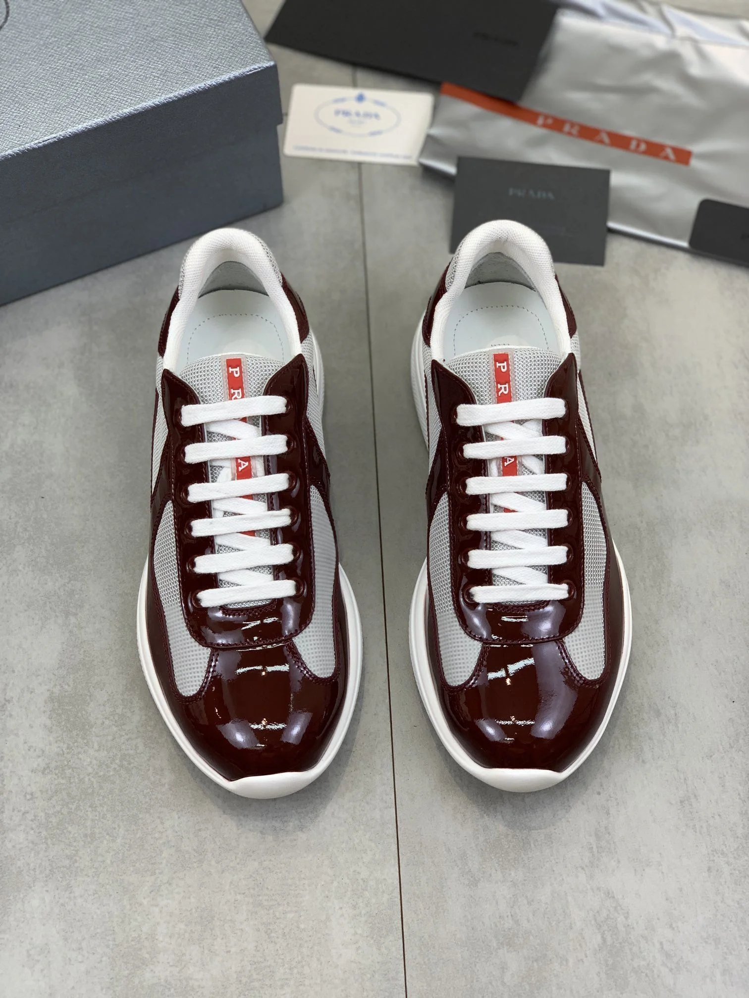 Low-cost Prada Low Shoes