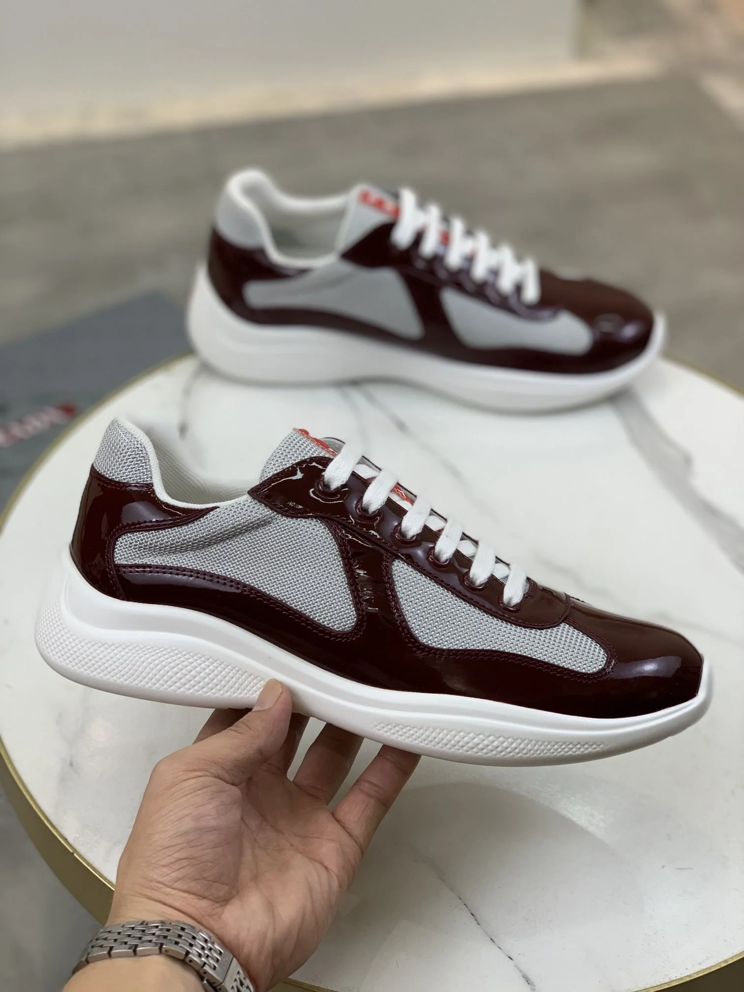 Low-cost Prada Low Shoes