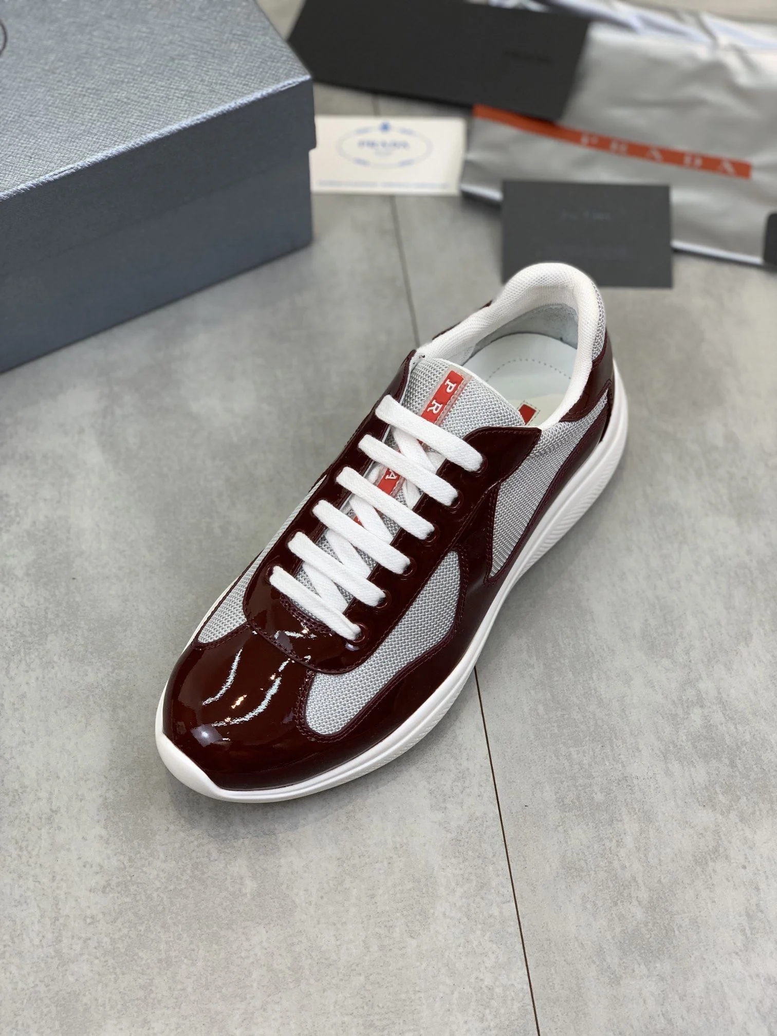 Low-cost Prada Low Shoes