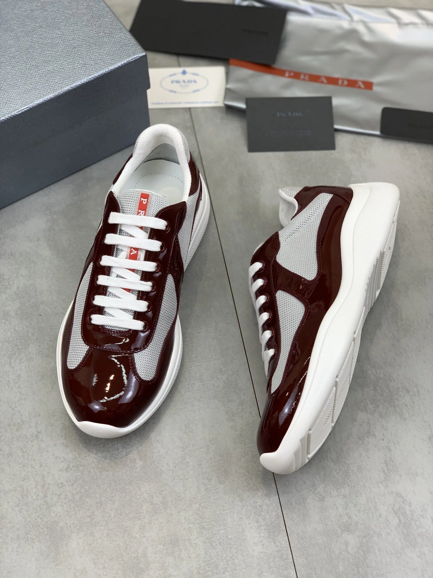 Low-cost Prada Low Shoes