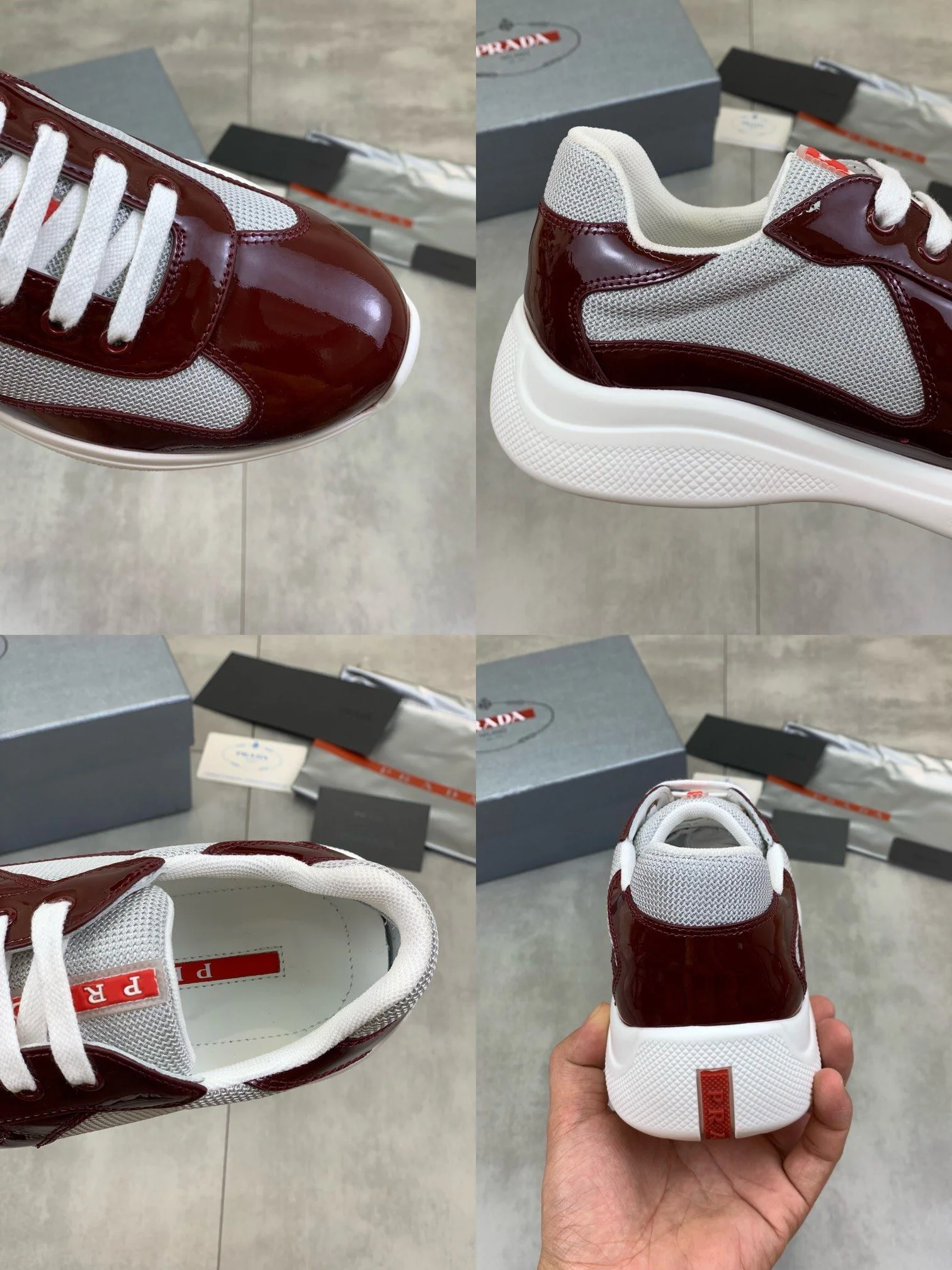 Low-cost Prada Low Shoes