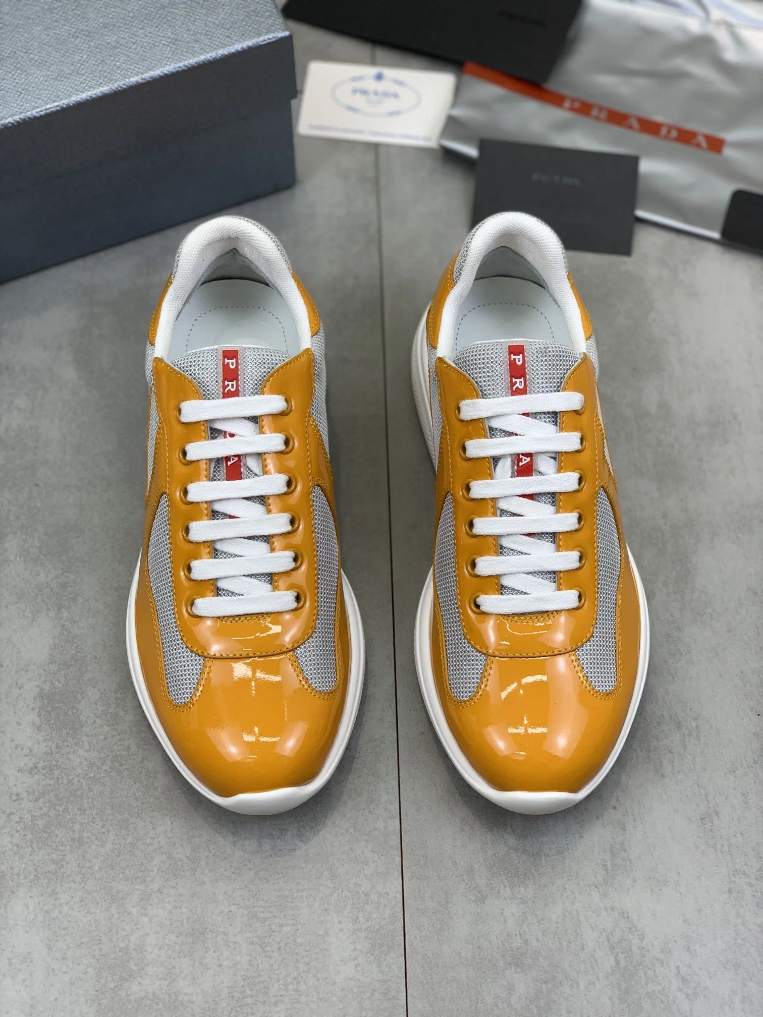 Indistinguishable Prada Low Shoes