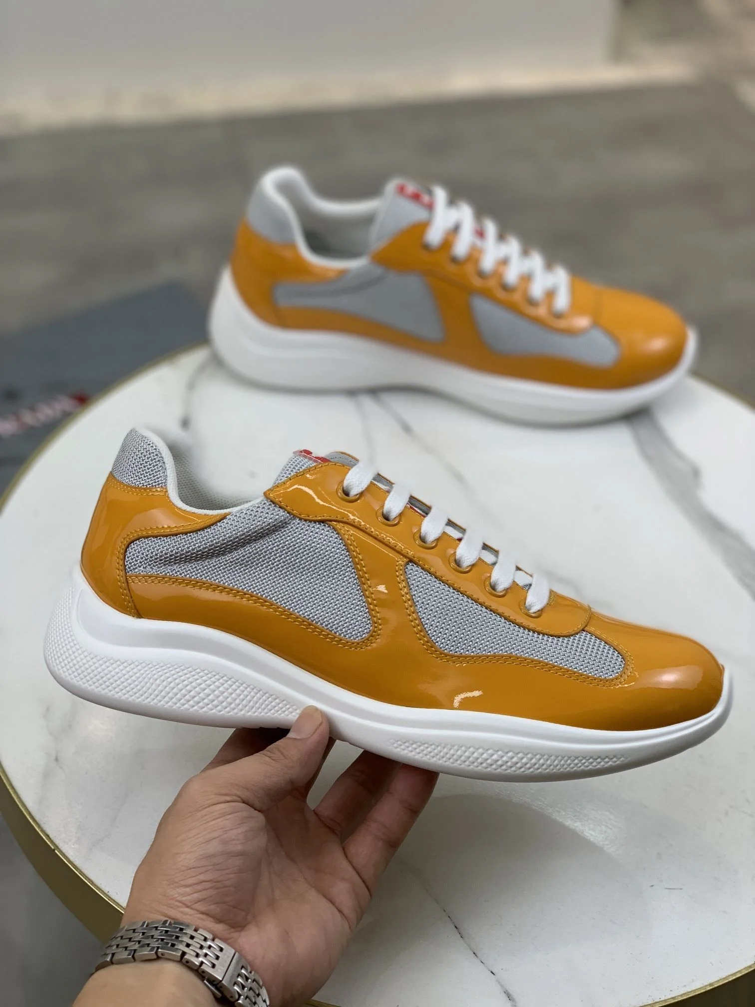 Indistinguishable Prada Low Shoes