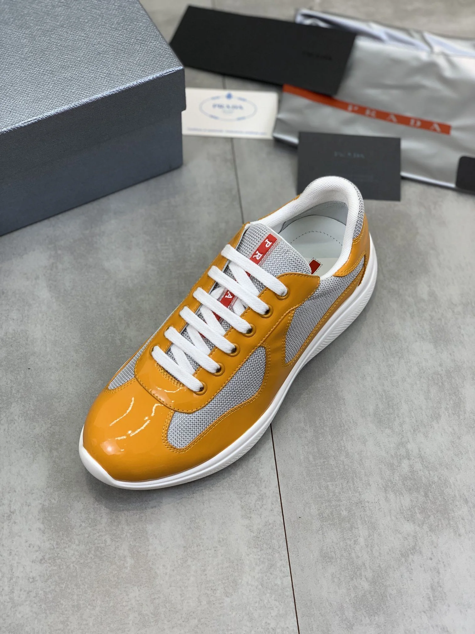 Indistinguishable Prada Low Shoes