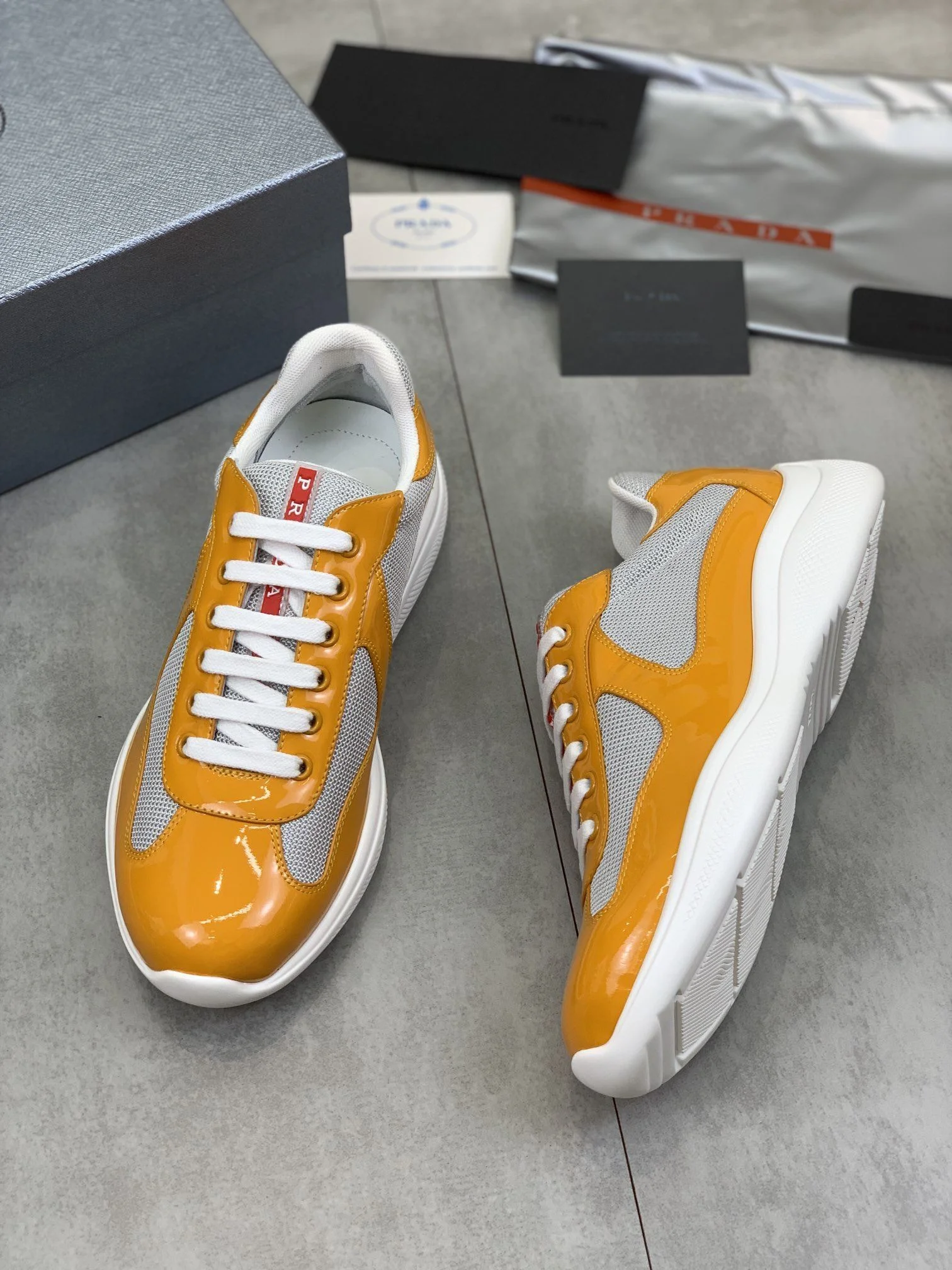 Indistinguishable Prada Low Shoes