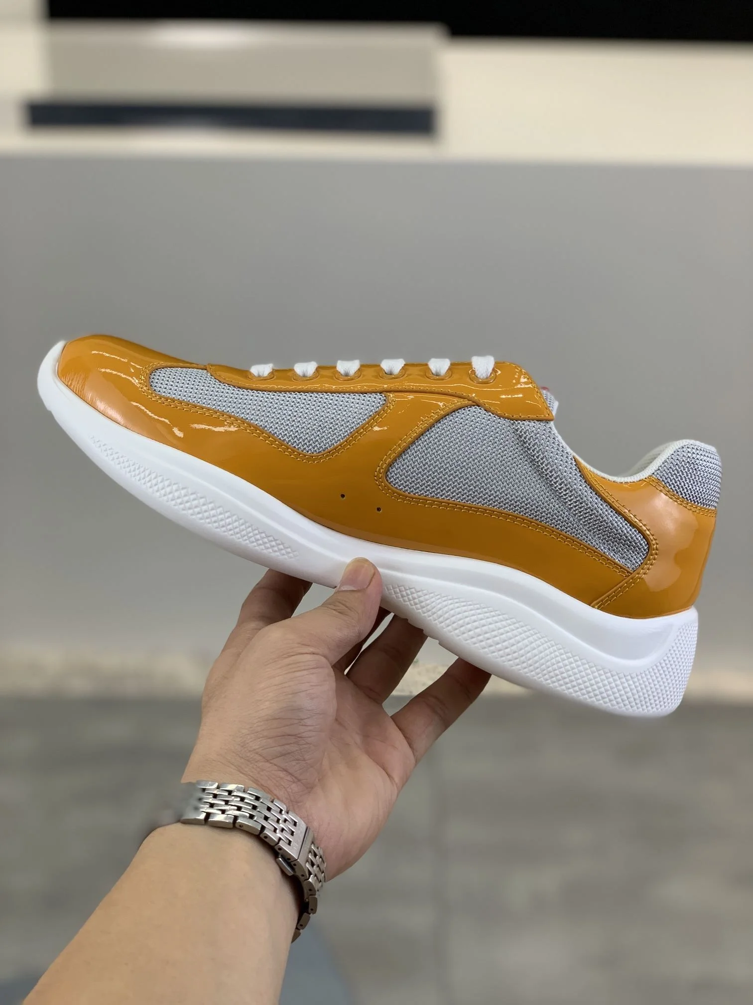 Indistinguishable Prada Low Shoes
