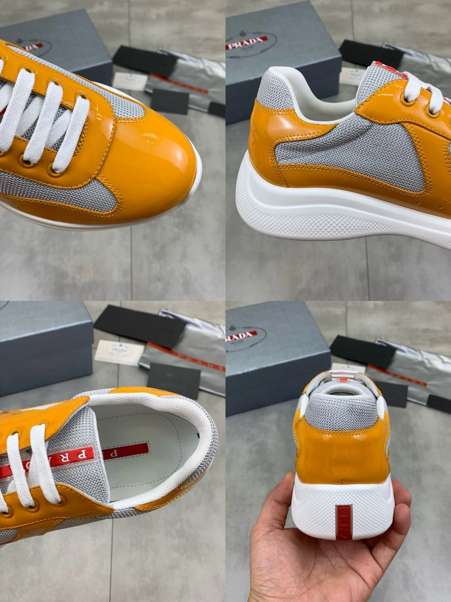 Indistinguishable Prada Low Shoes
