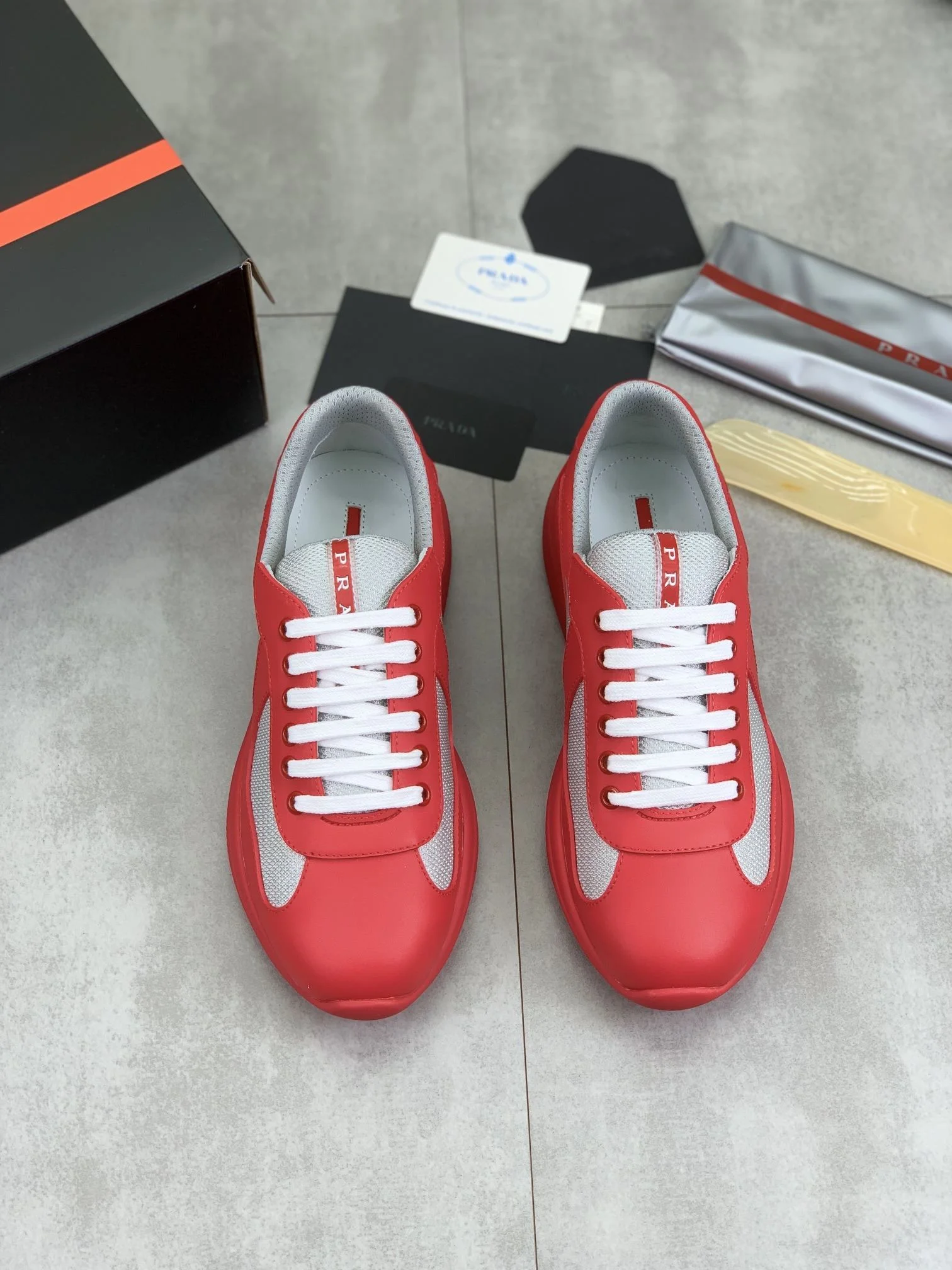 High accuracy Prada Low Shoes