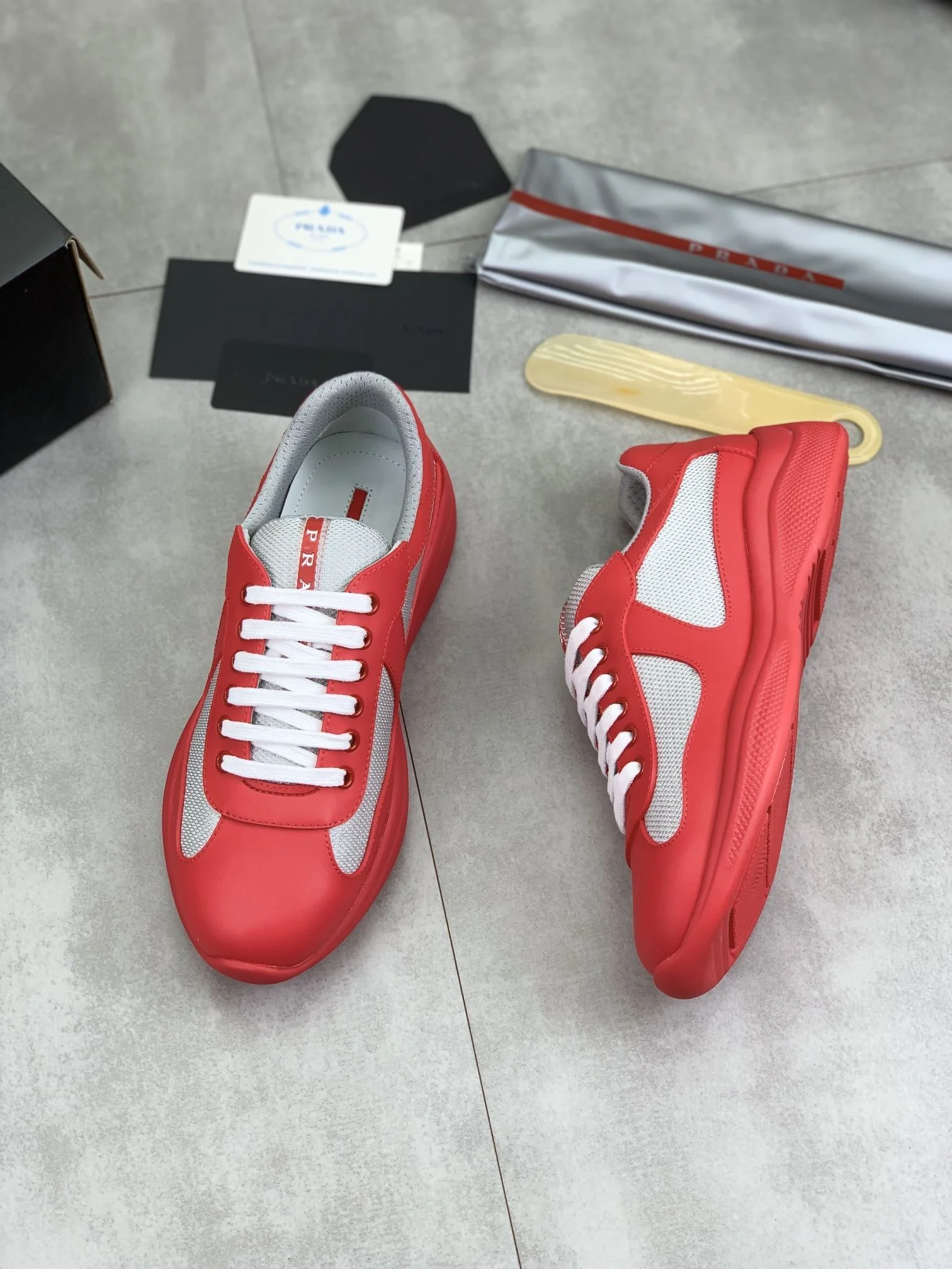 High accuracy Prada Low Shoes