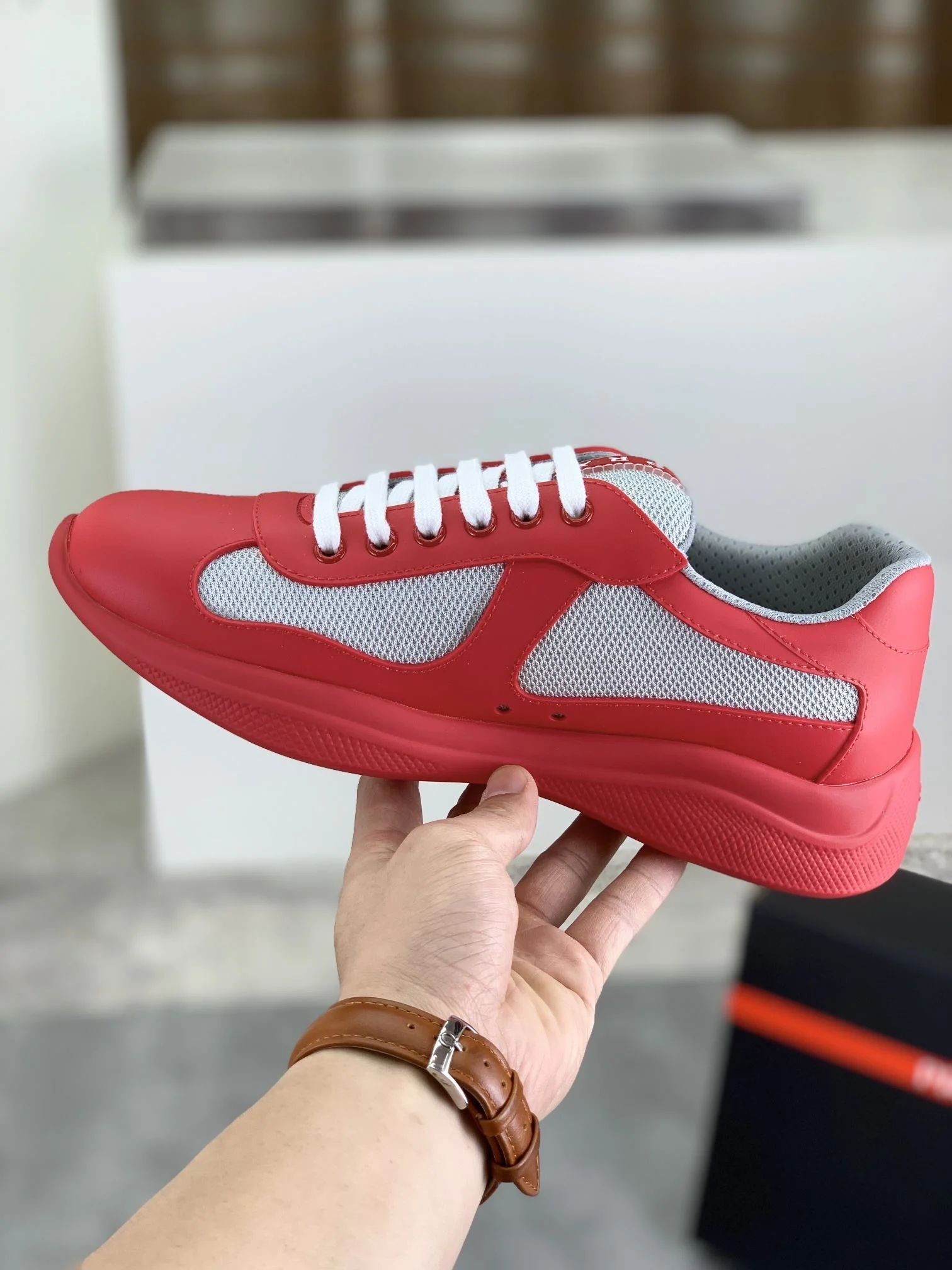 High accuracy Prada Low Shoes