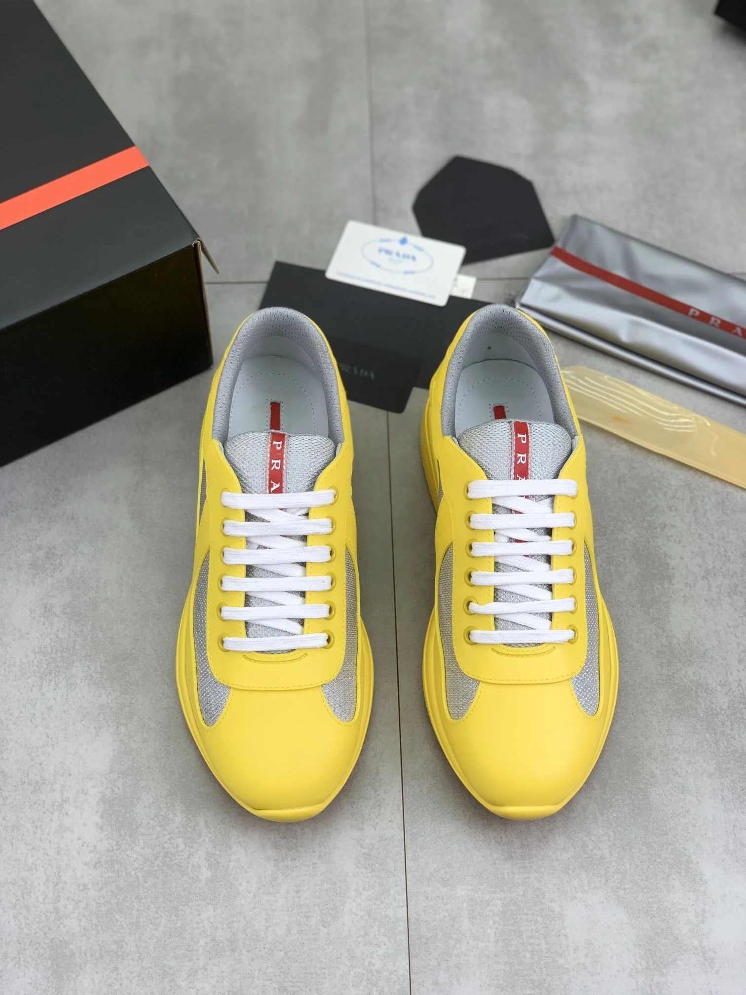 High accuracy Prada Low Shoes