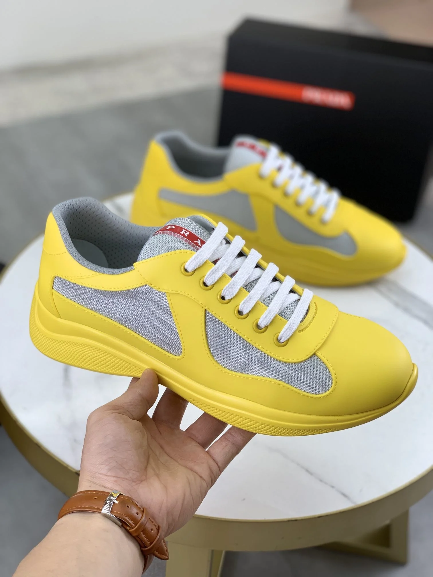 High accuracy Prada Low Shoes