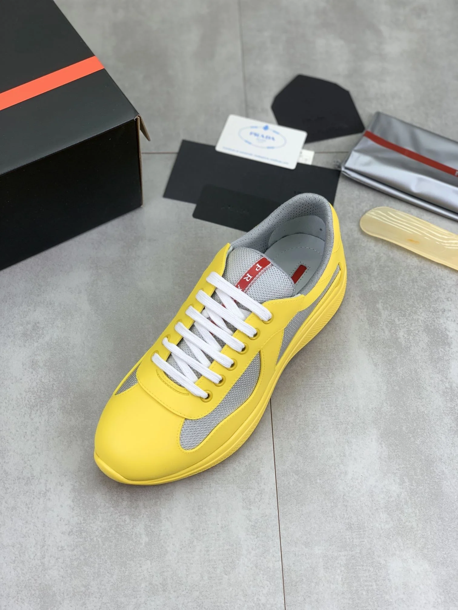 High accuracy Prada Low Shoes