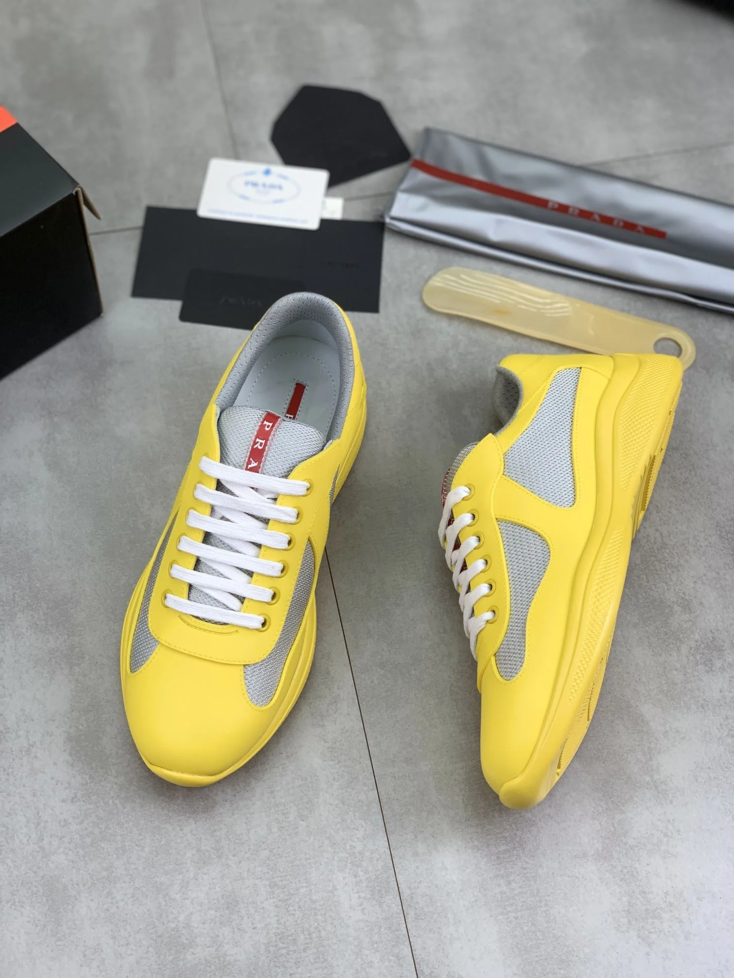 High accuracy Prada Low Shoes