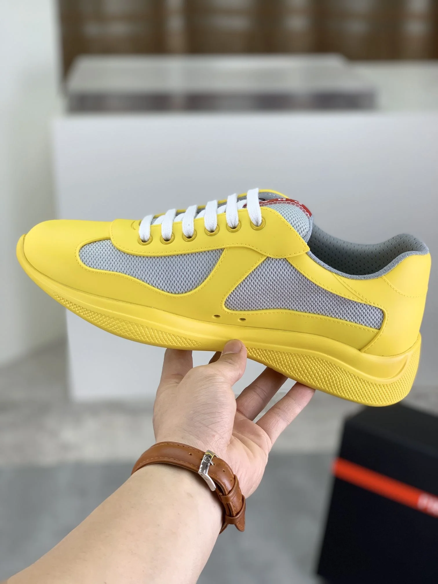 High accuracy Prada Low Shoes