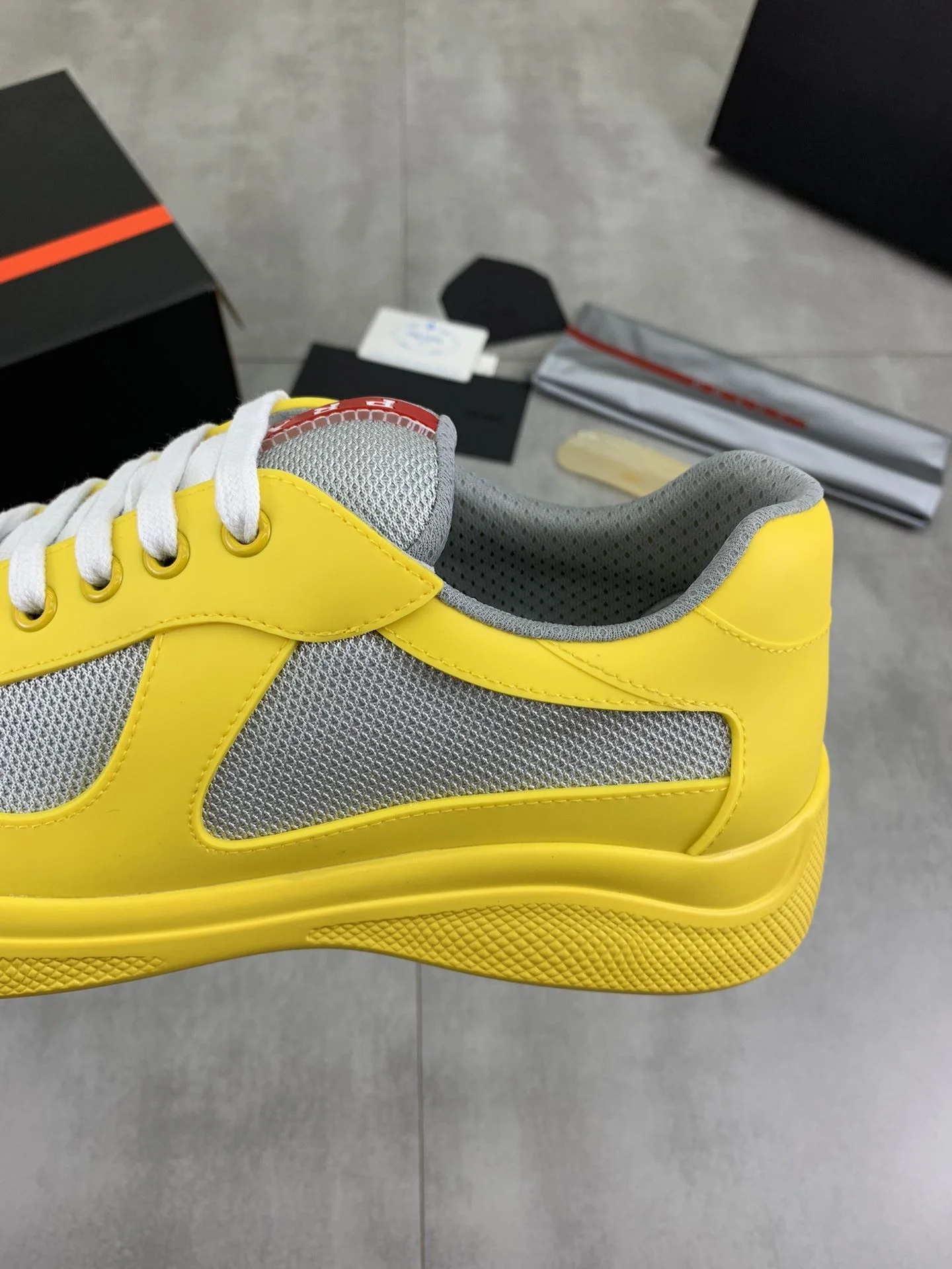 High accuracy Prada Low Shoes