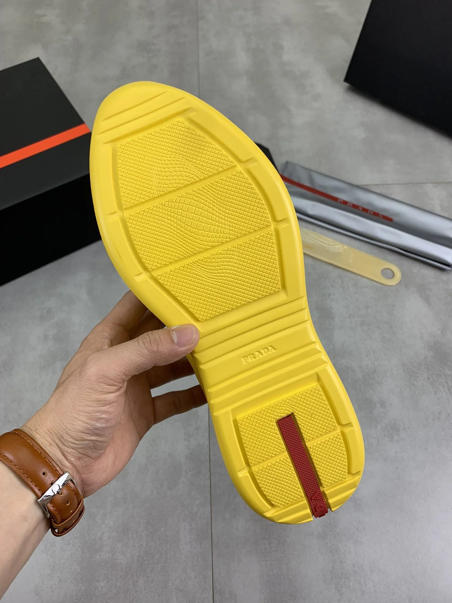 High accuracy Prada Low Shoes