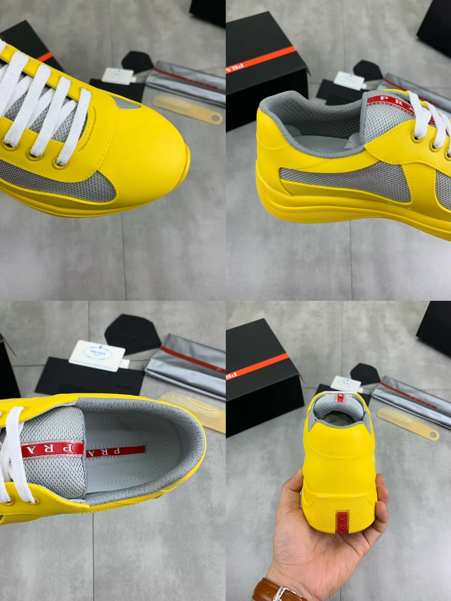 High accuracy Prada Low Shoes