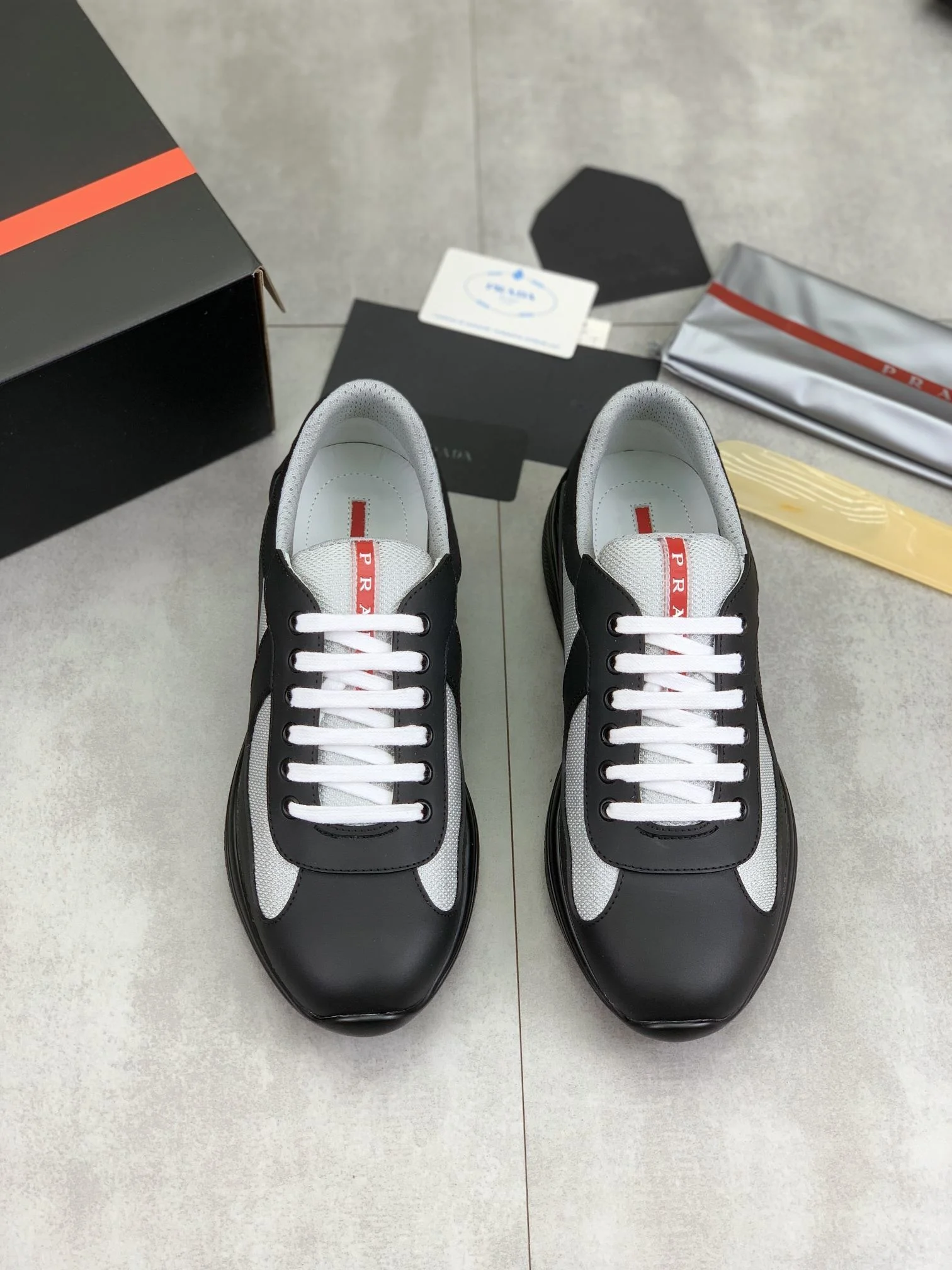 Economical Prada Low Shoes