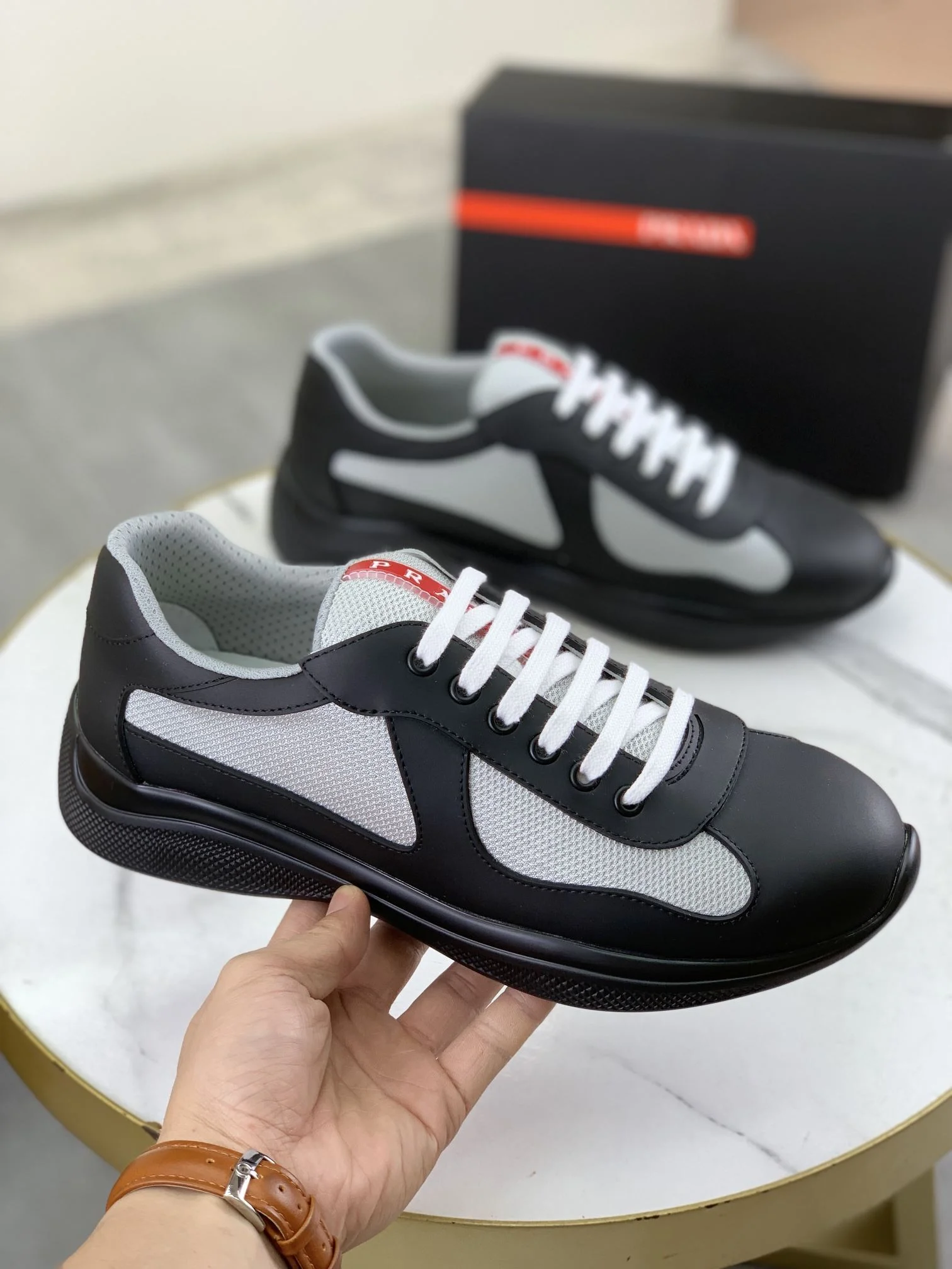 Economical Prada Low Shoes