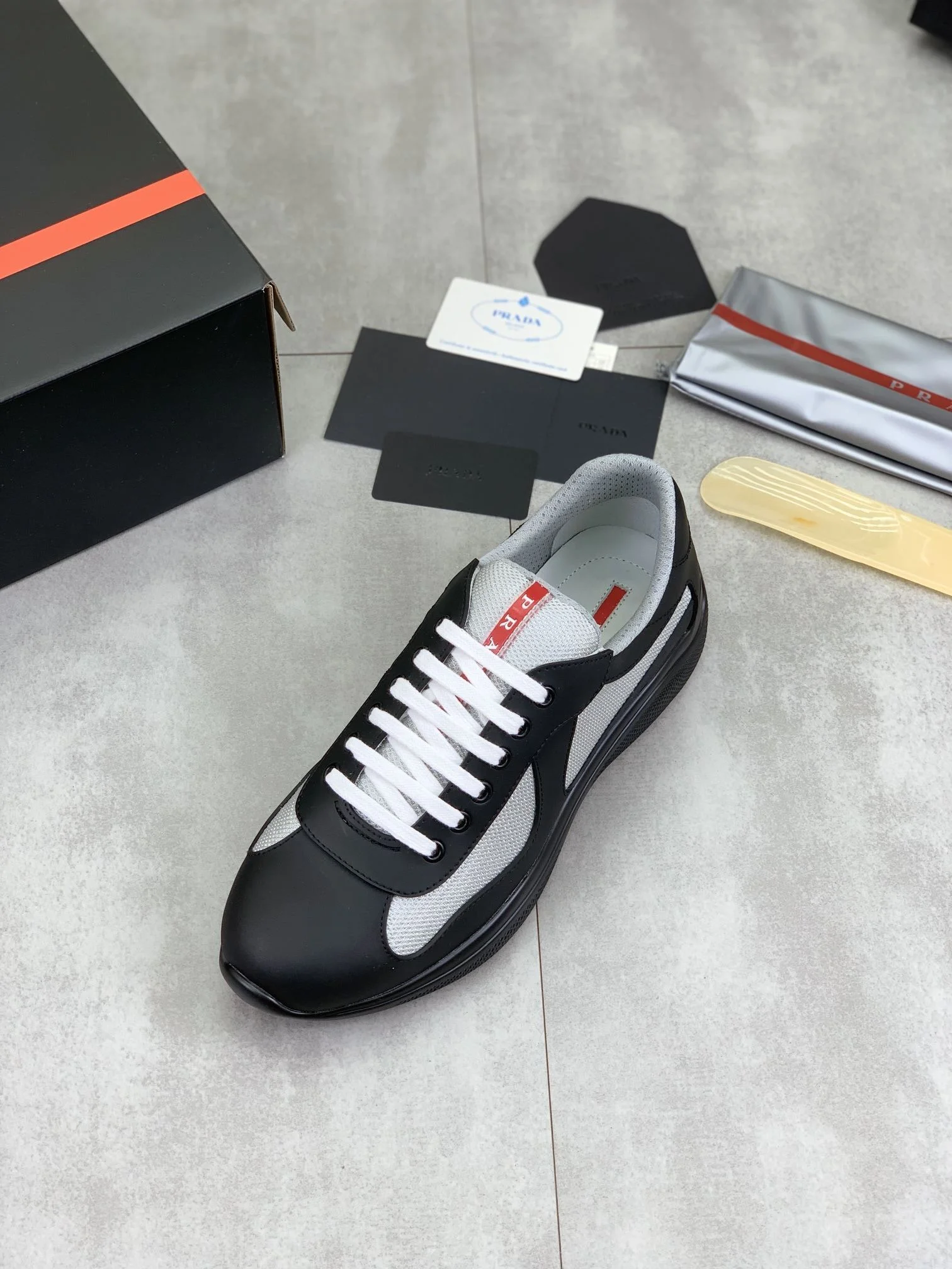 Economical Prada Low Shoes