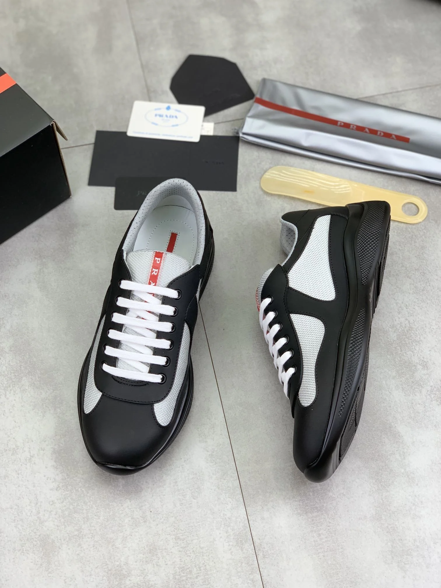 Economical Prada Low Shoes
