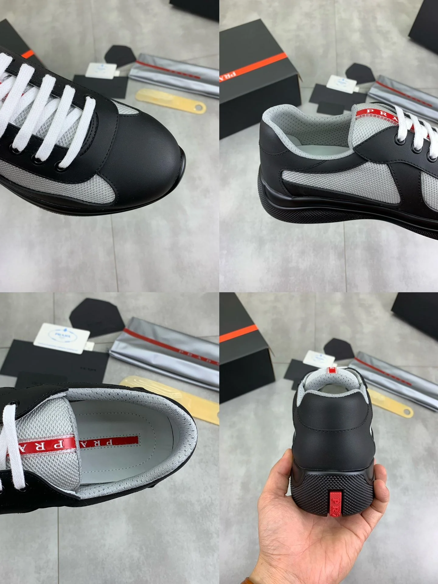 Economical Prada Low Shoes