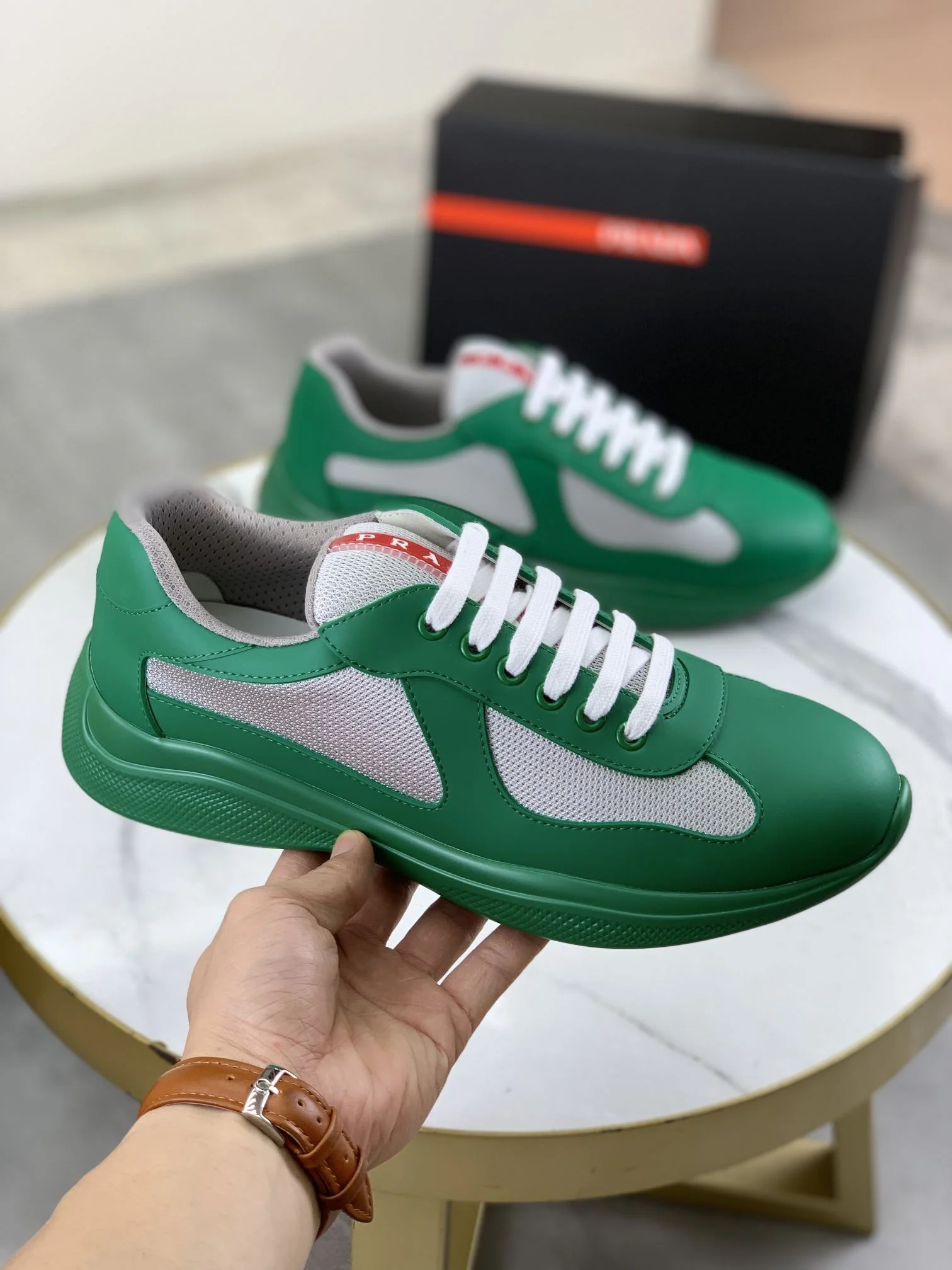 Top match Prada Low Shoes