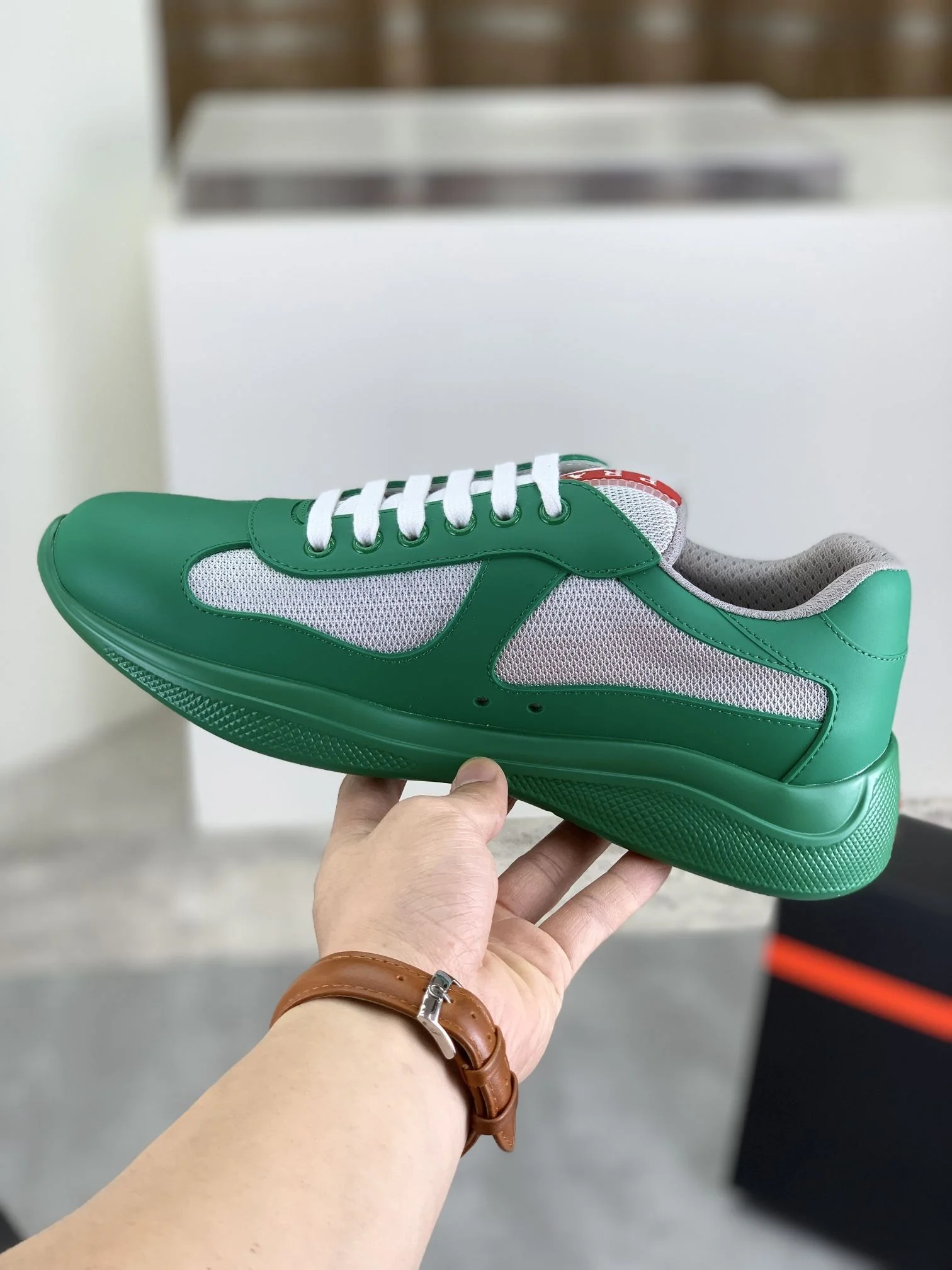Top match Prada Low Shoes