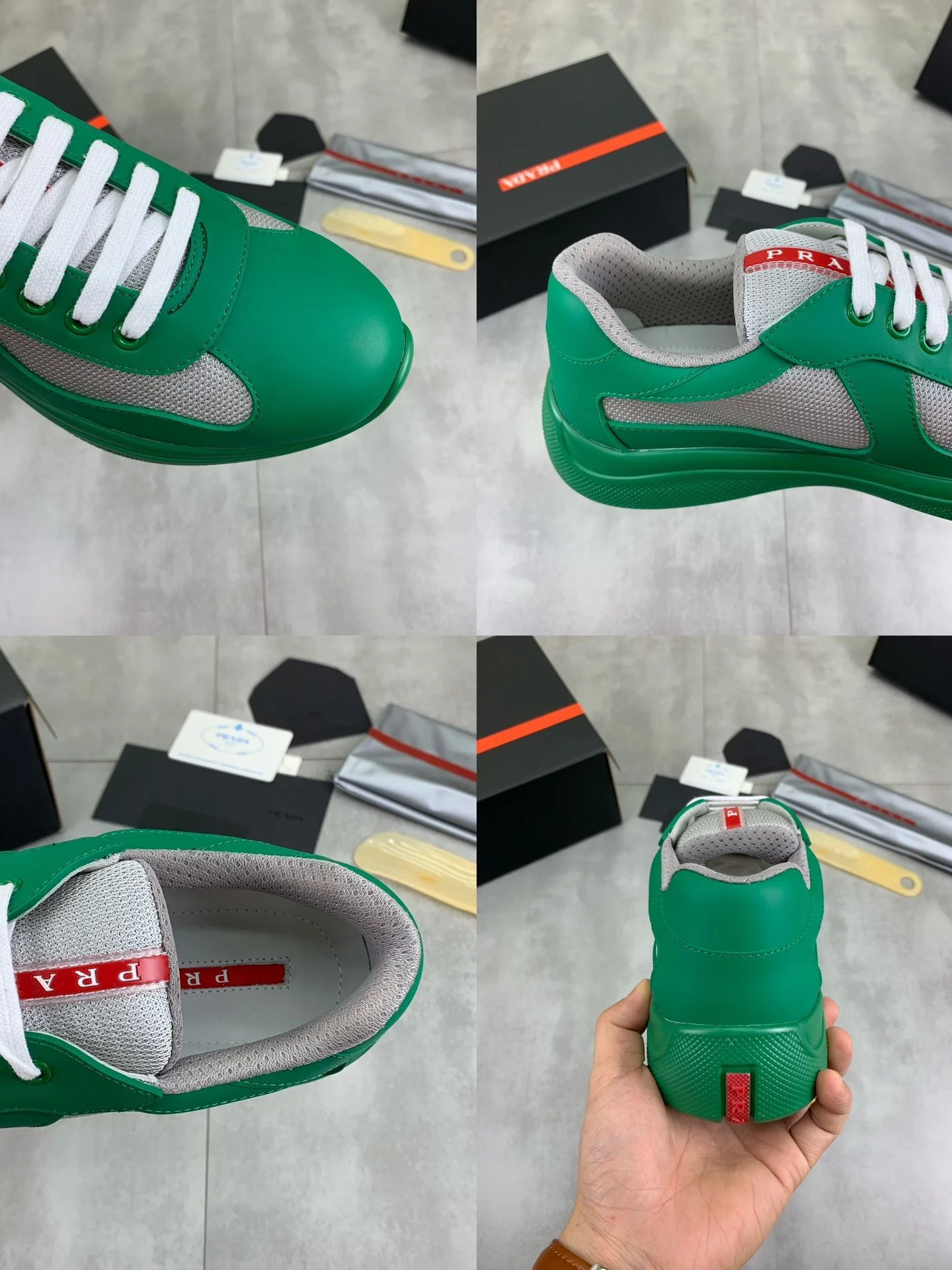 Top match Prada Low Shoes