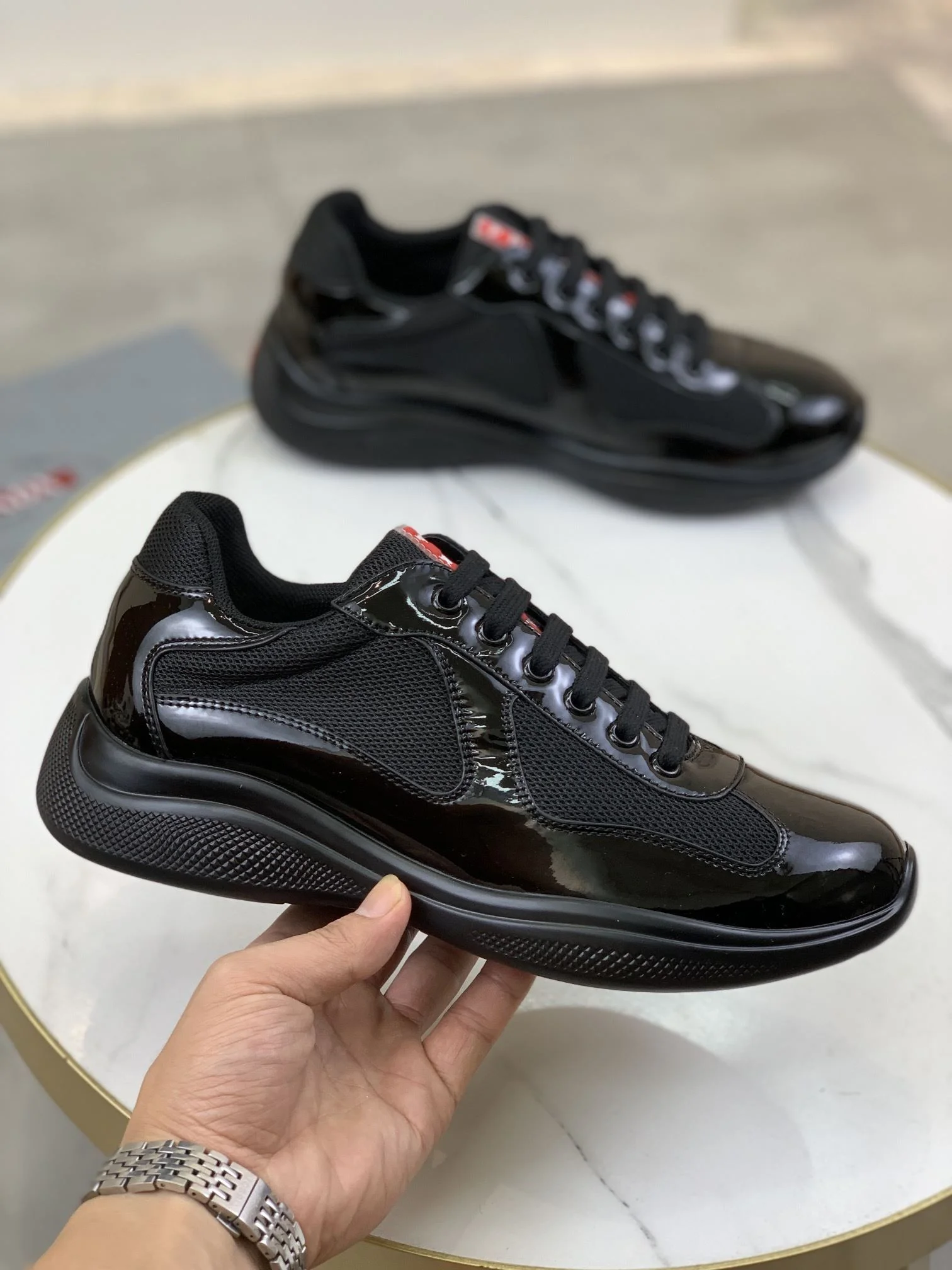 Precise copy Prada Low Shoes
