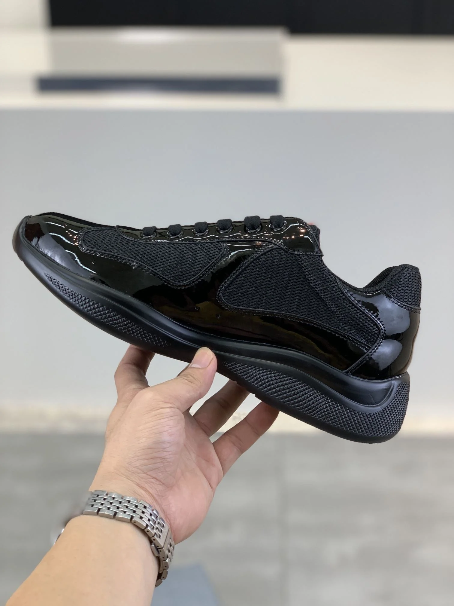 Precise copy Prada Low Shoes
