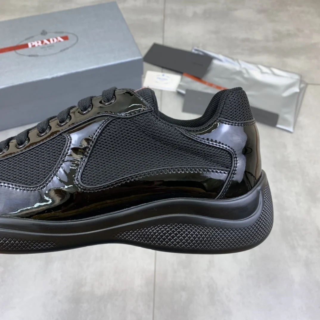 Precise copy Prada Low Shoes
