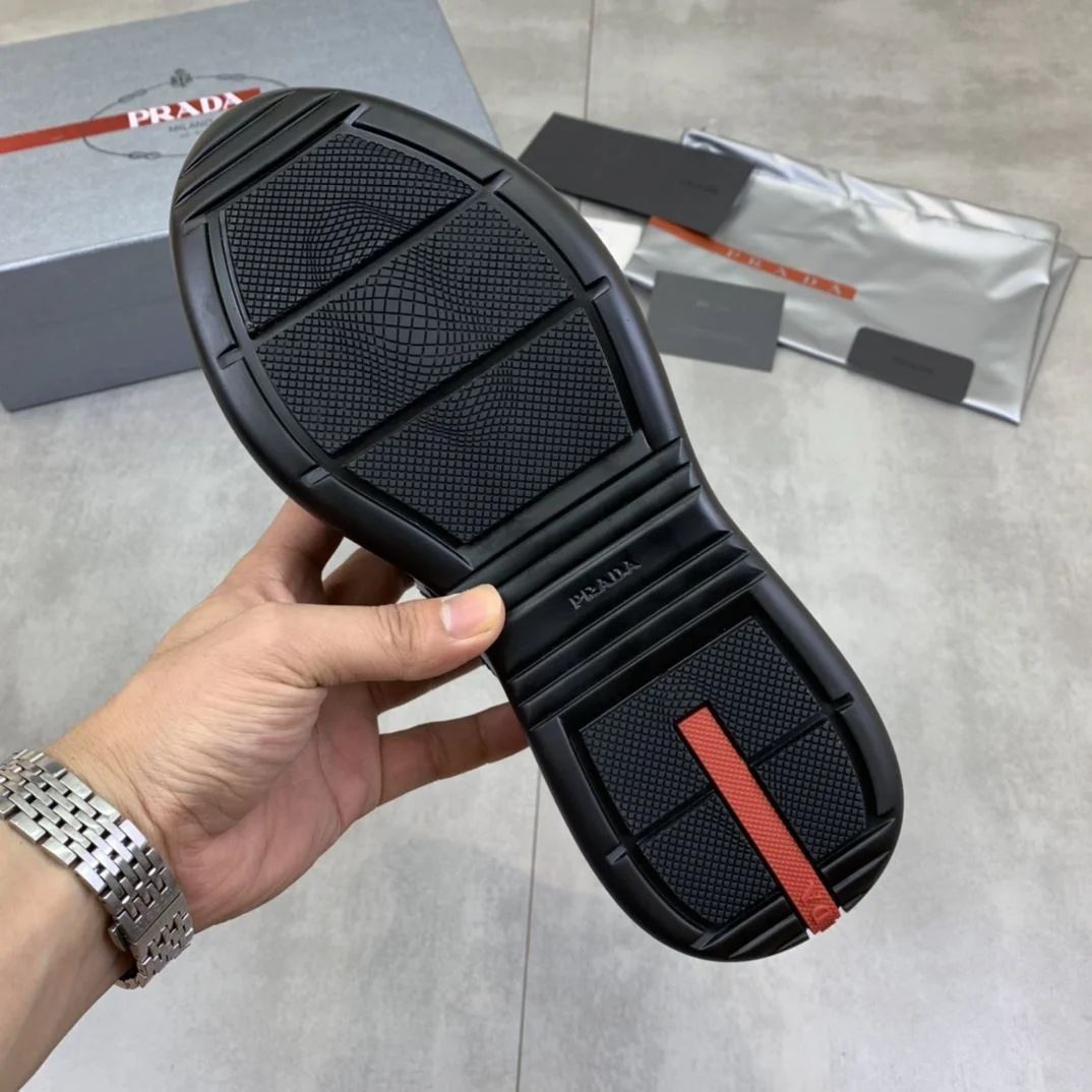 Precise copy Prada Low Shoes