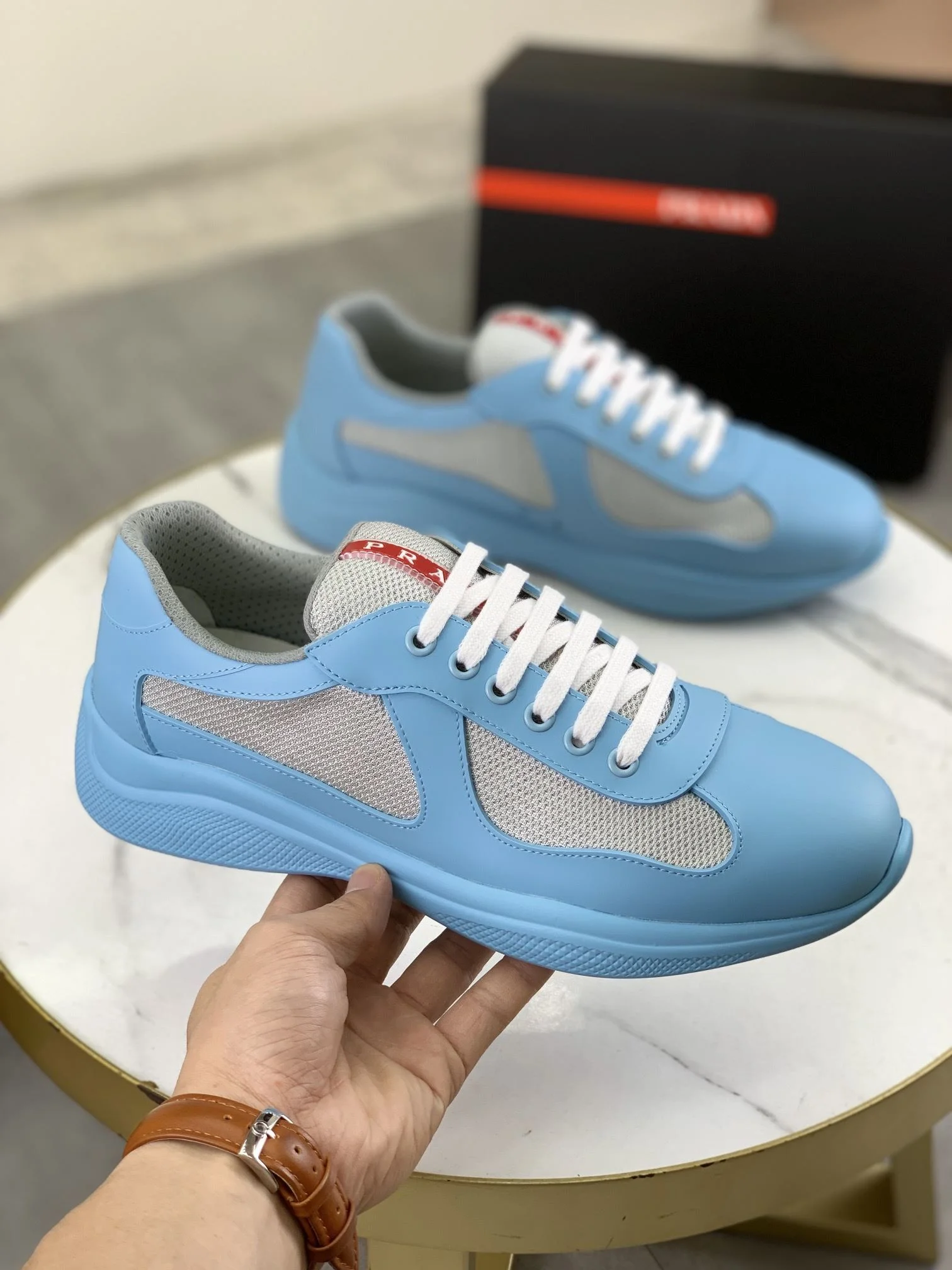Affordable Prada Low Shoes