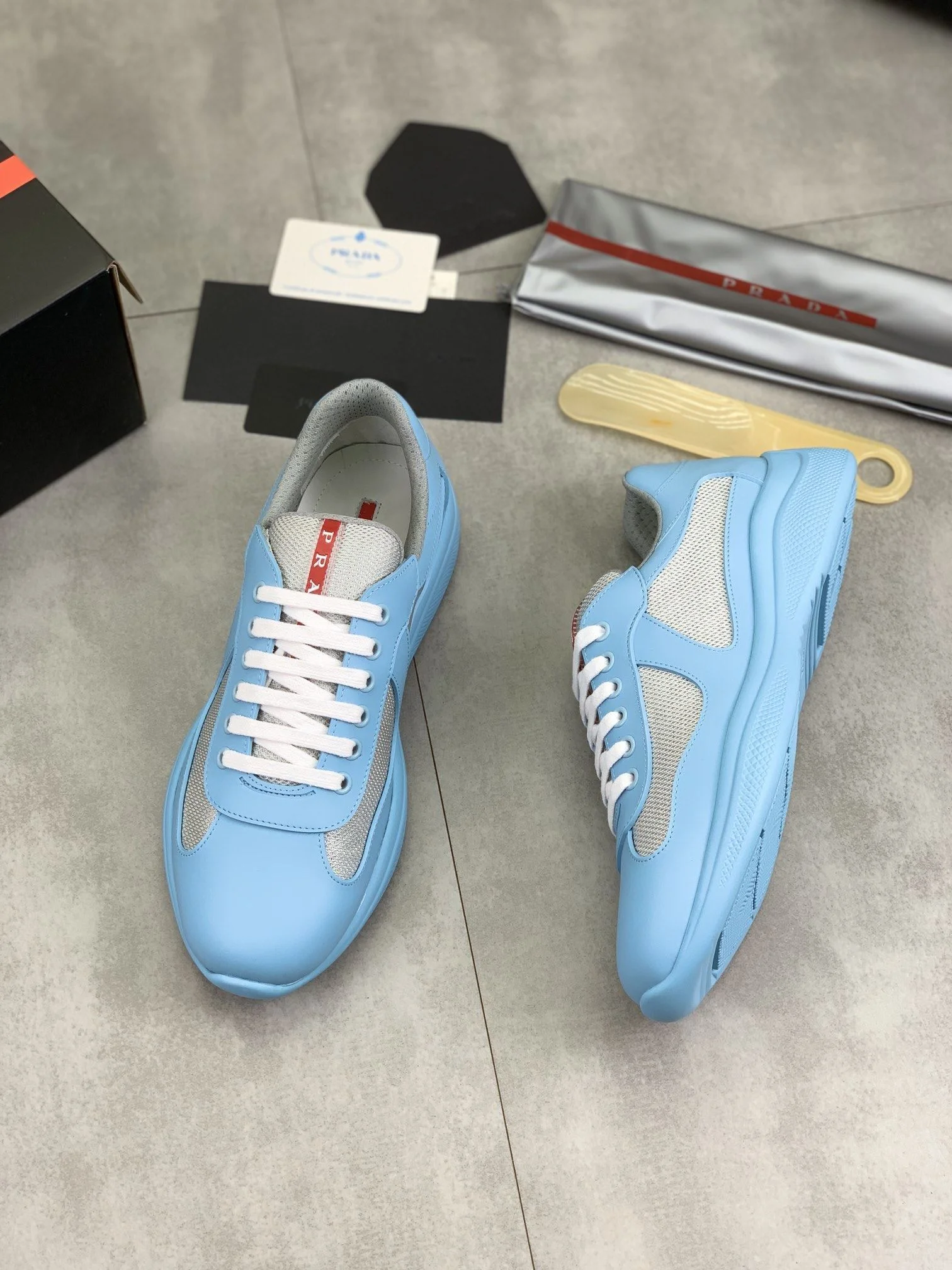 Affordable Prada Low Shoes