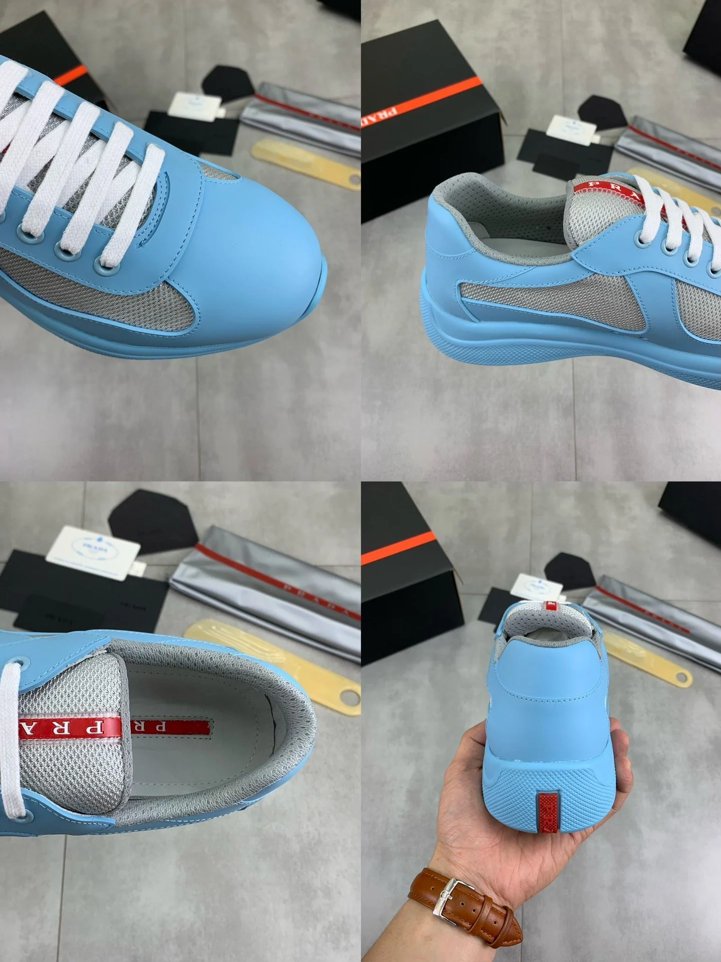 Affordable Prada Low Shoes