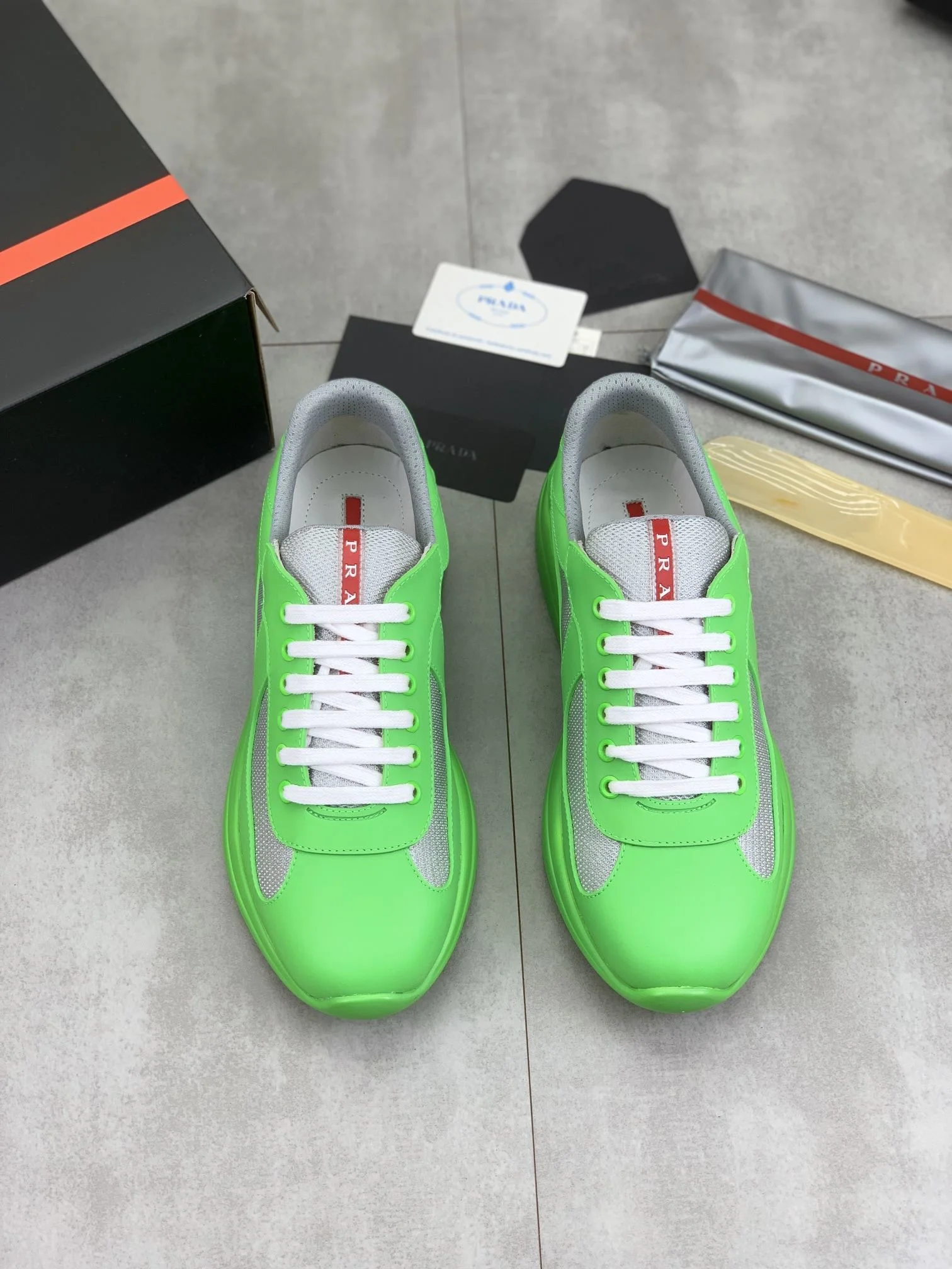 Official Prada Low Shoes