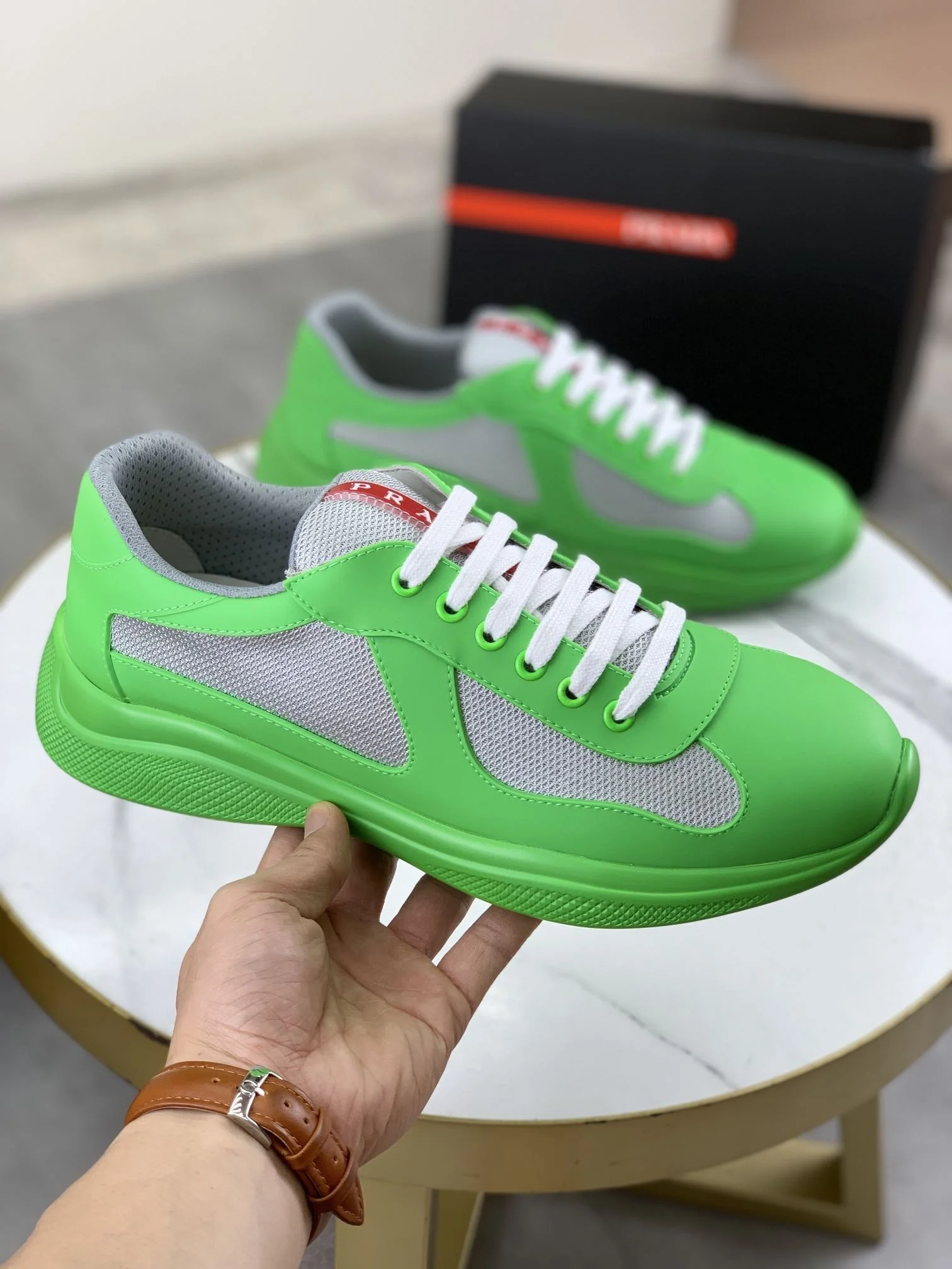Official Prada Low Shoes