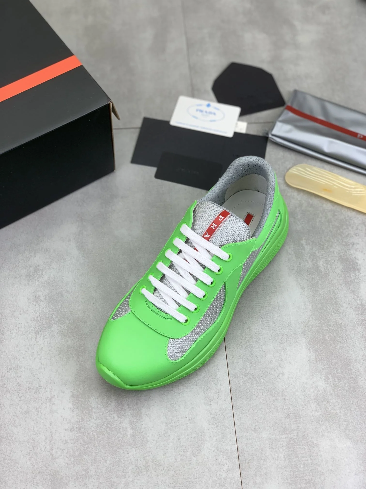 Official Prada Low Shoes