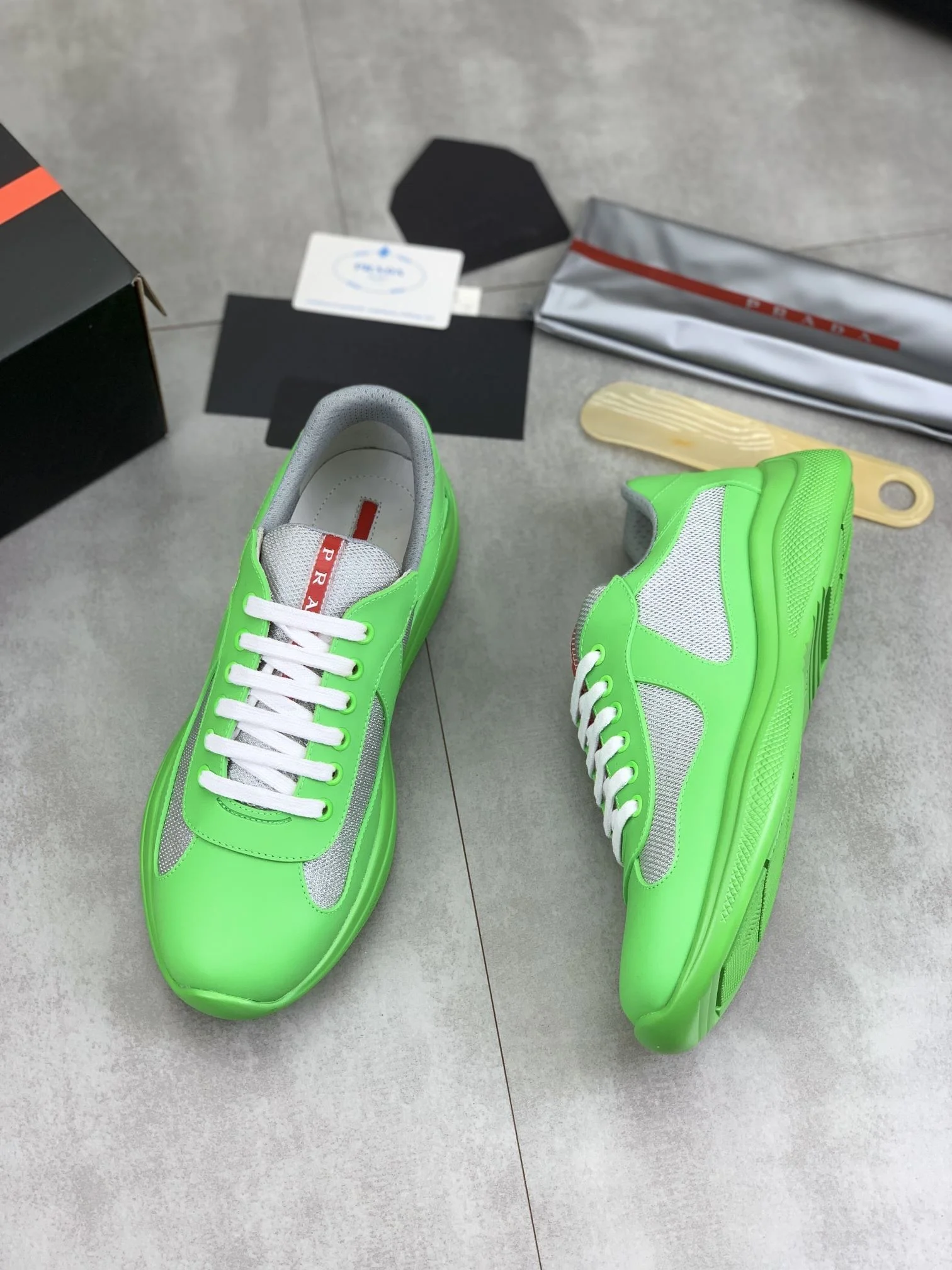Official Prada Low Shoes