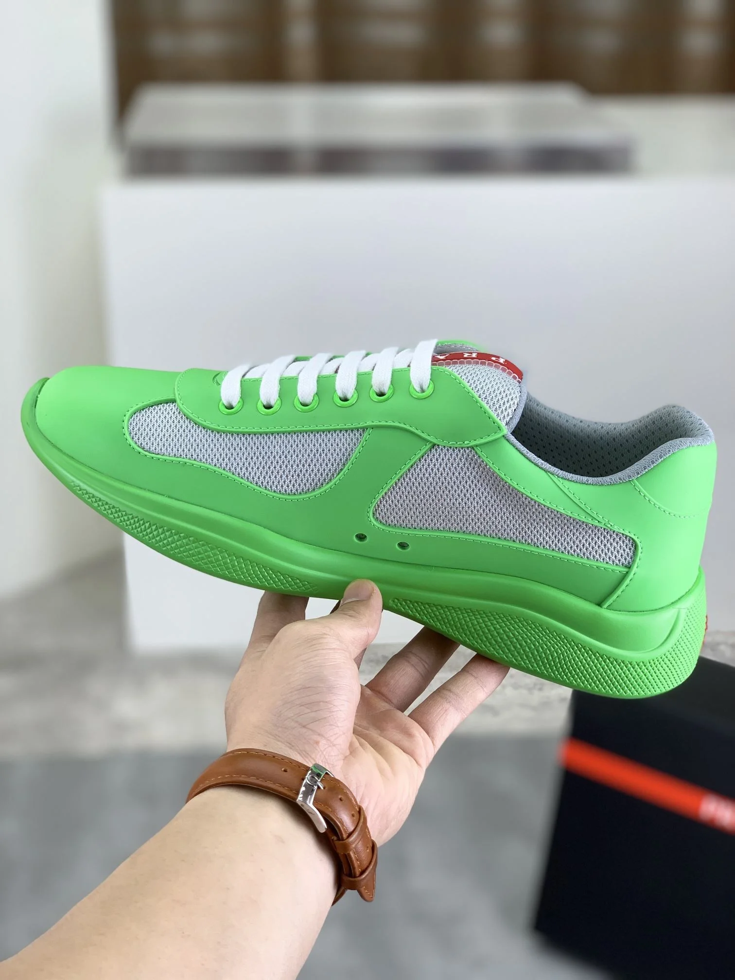 Official Prada Low Shoes