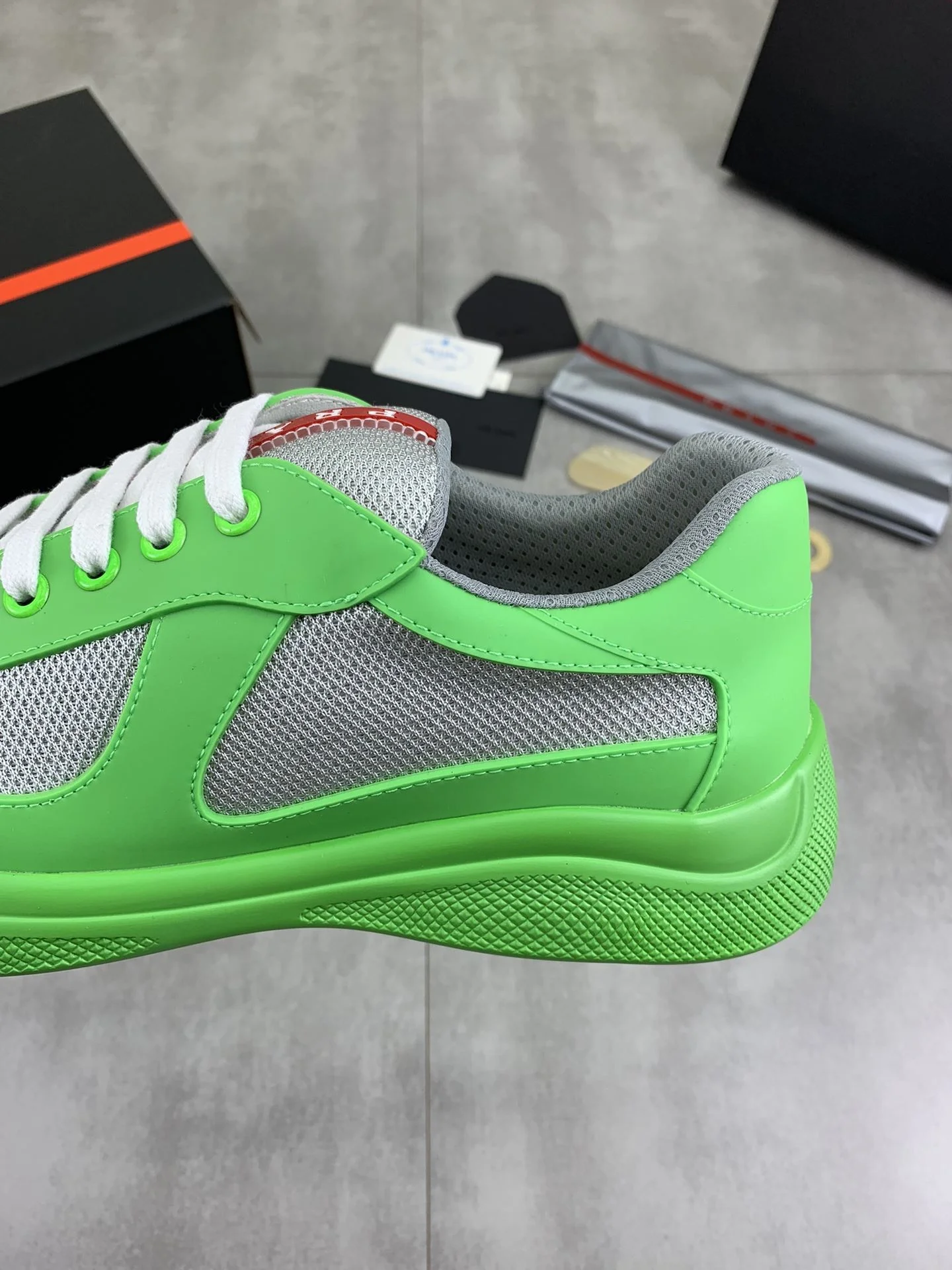 Official Prada Low Shoes